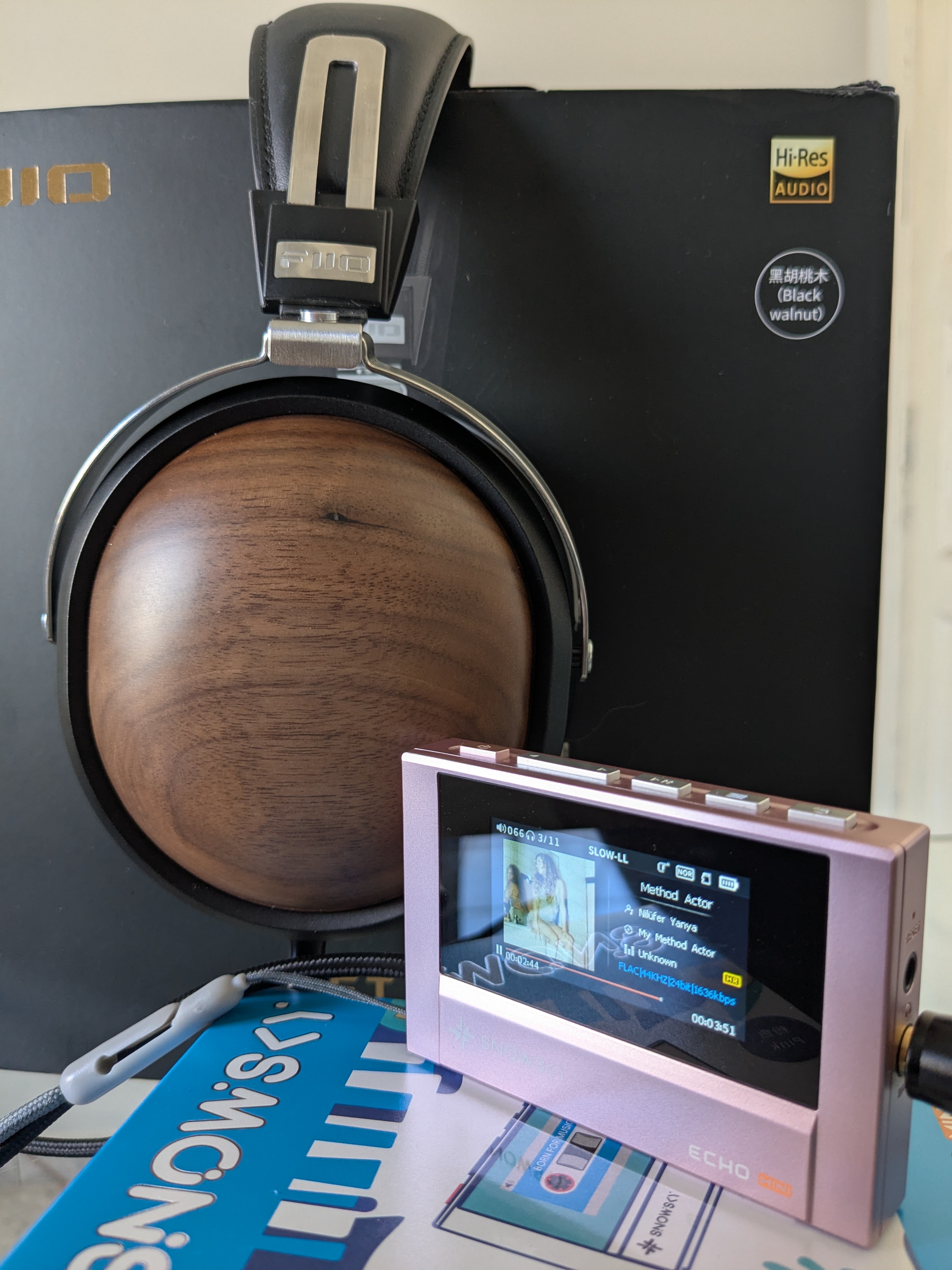 FIIO’s innovative sub brand, SNOWSKY Pure Music Player ECHO MINI Is ...
