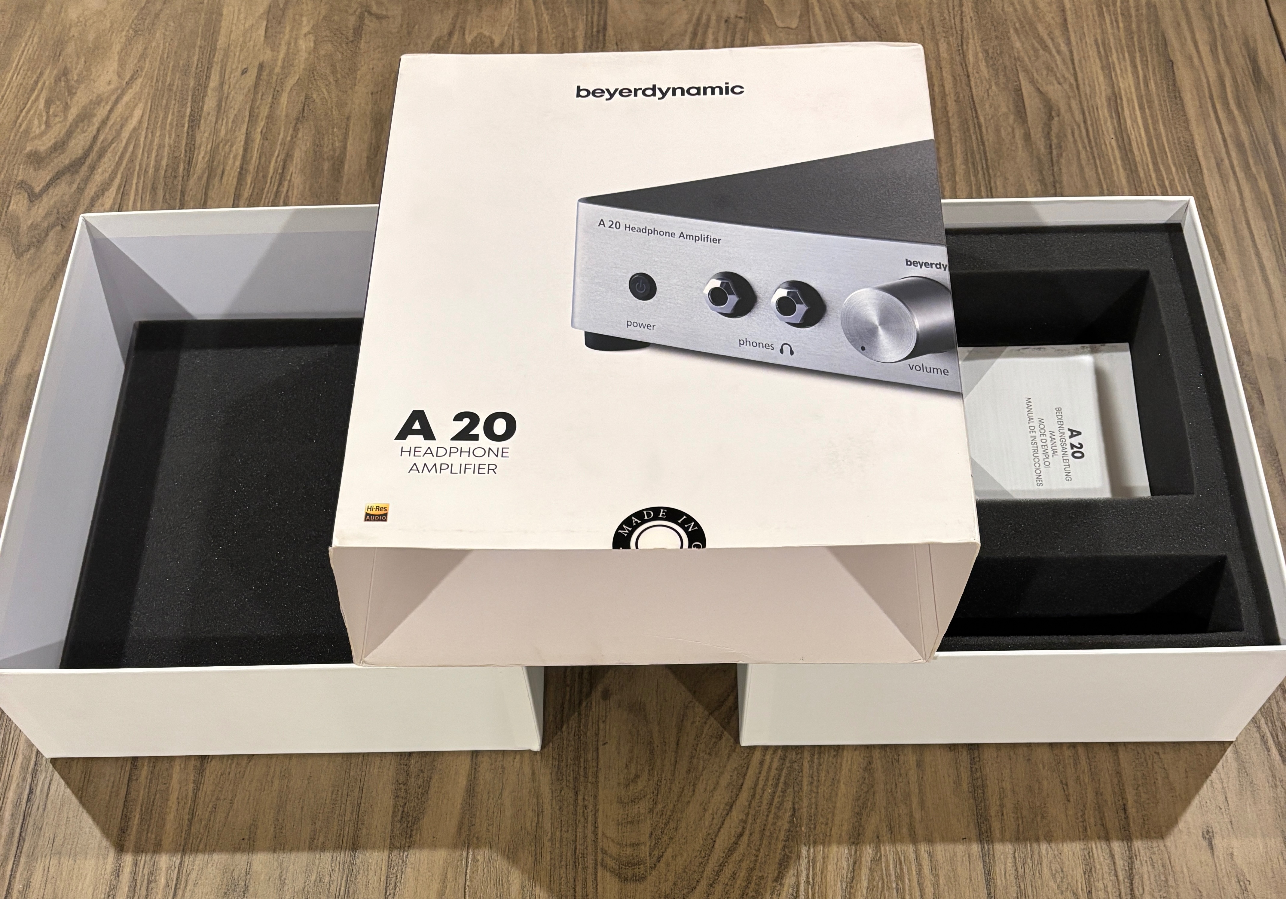 Closed: Beyerdynamic A20 | Headphone Reviews and Discussion - Head-Fi.org
