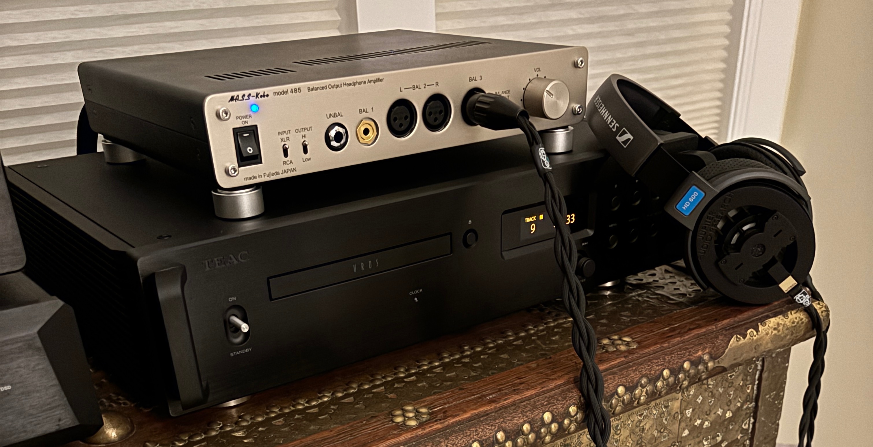 MASS-Kobo Model 485 Balanced Headphone Amp | Page 5 | Headphone Reviews ...