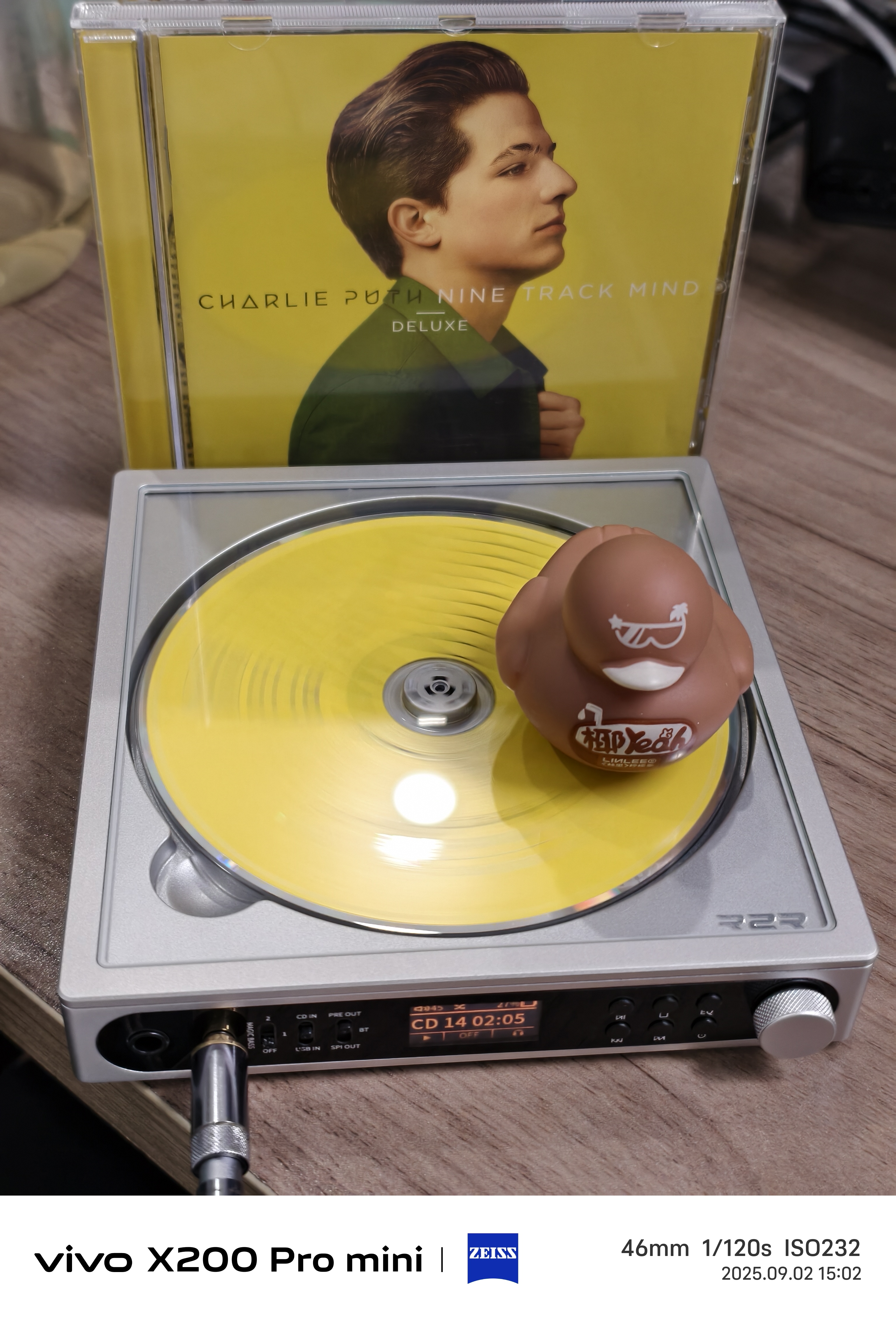 [FIIO DM13] HiFi Balanced Output Portable Stereo CD Player DM13 Is ...