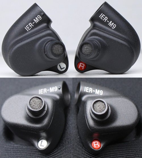 Sold: Sony IER-M9 universal-fit in-ear monitors (used, in overall ‘very ...