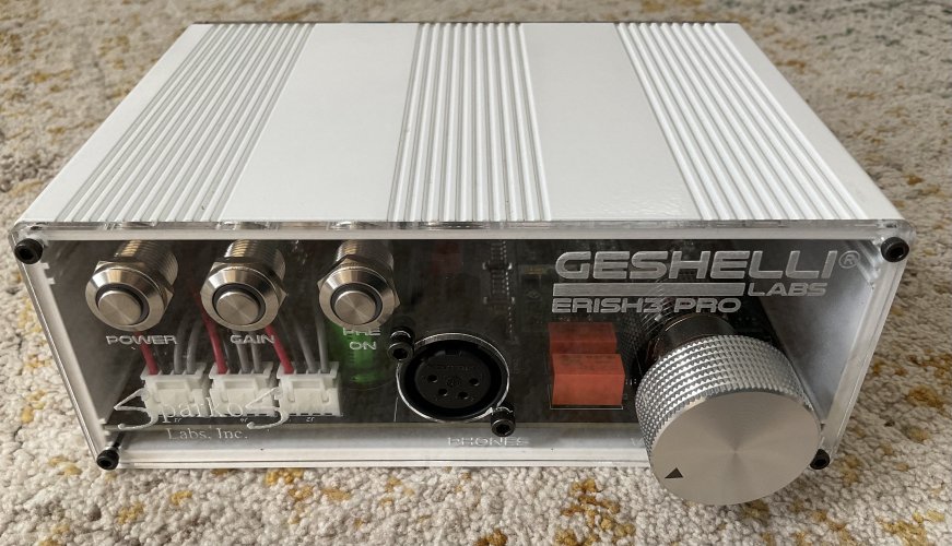Sold: Geshelli Erish 3 Pro | Headphone Reviews and Discussion - Head-Fi.org