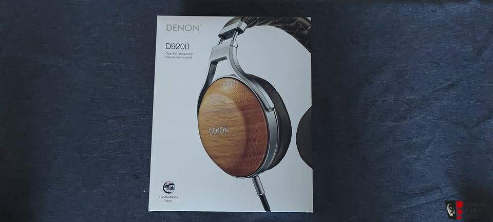 Sold: Denon AH-D9200 Bamboo Over the Ear Headphones | Headphone Reviews ...