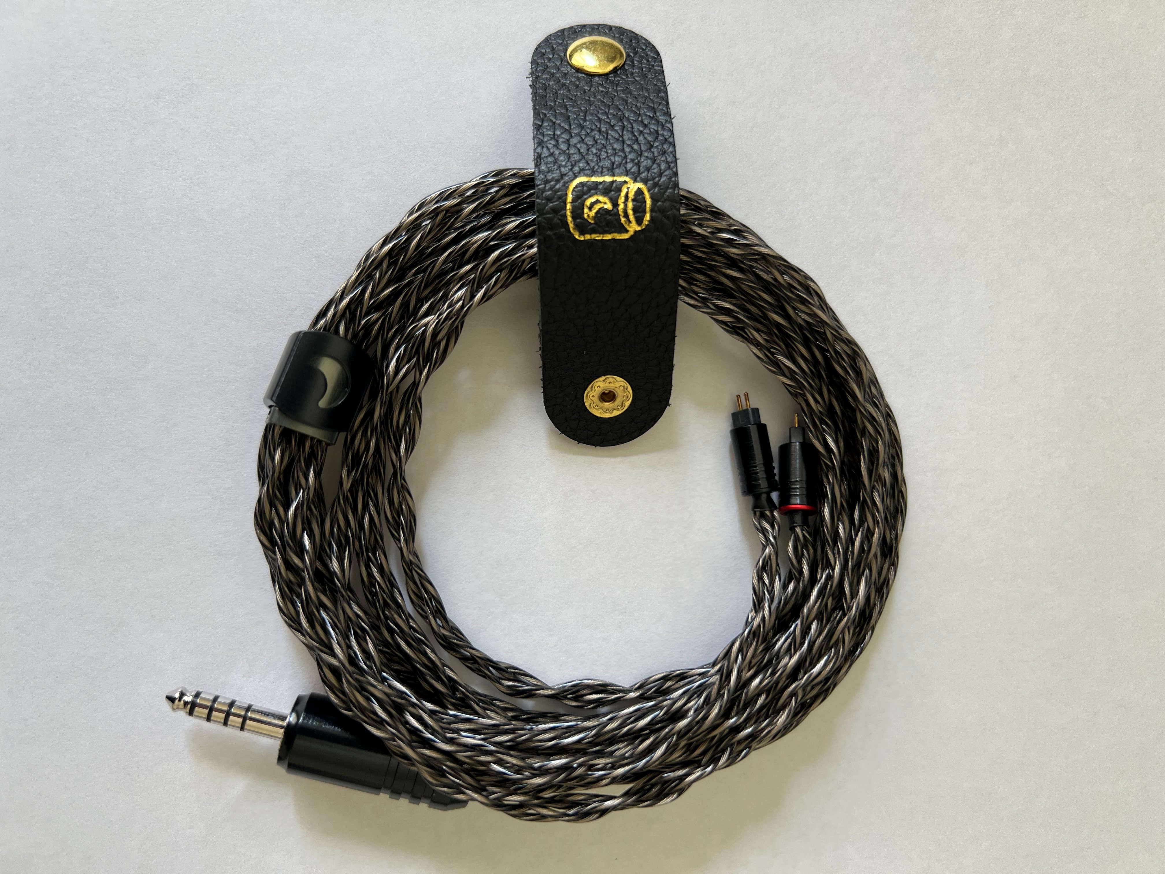 Sold: Nightjar Acoustics Synthesis 8-wire IEM Cable for Duality Custom ...