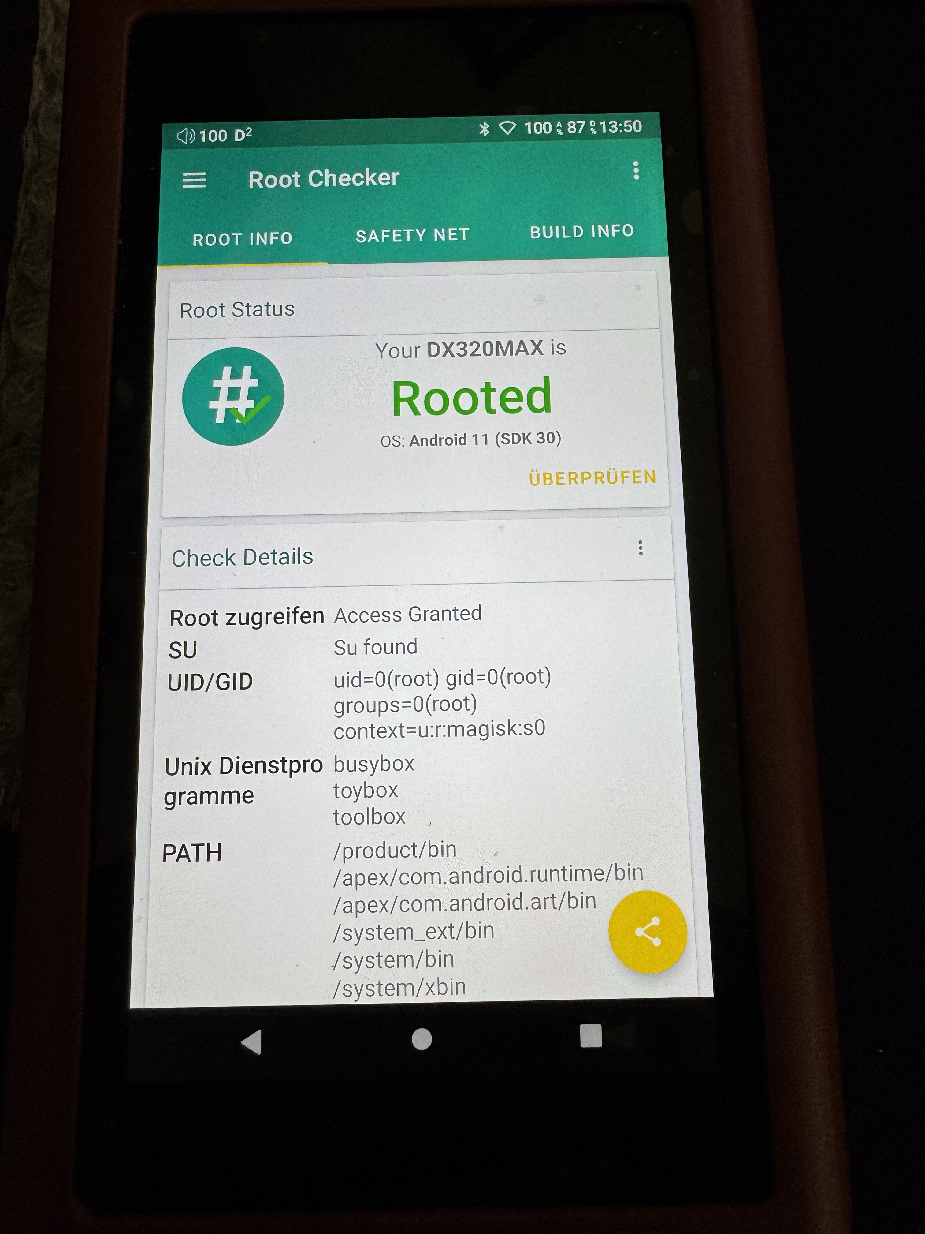 iBasso DX180, DX260, DX300(Max), DX320(Max), DX340 Rooting & Optimization Guides and Discussion ...