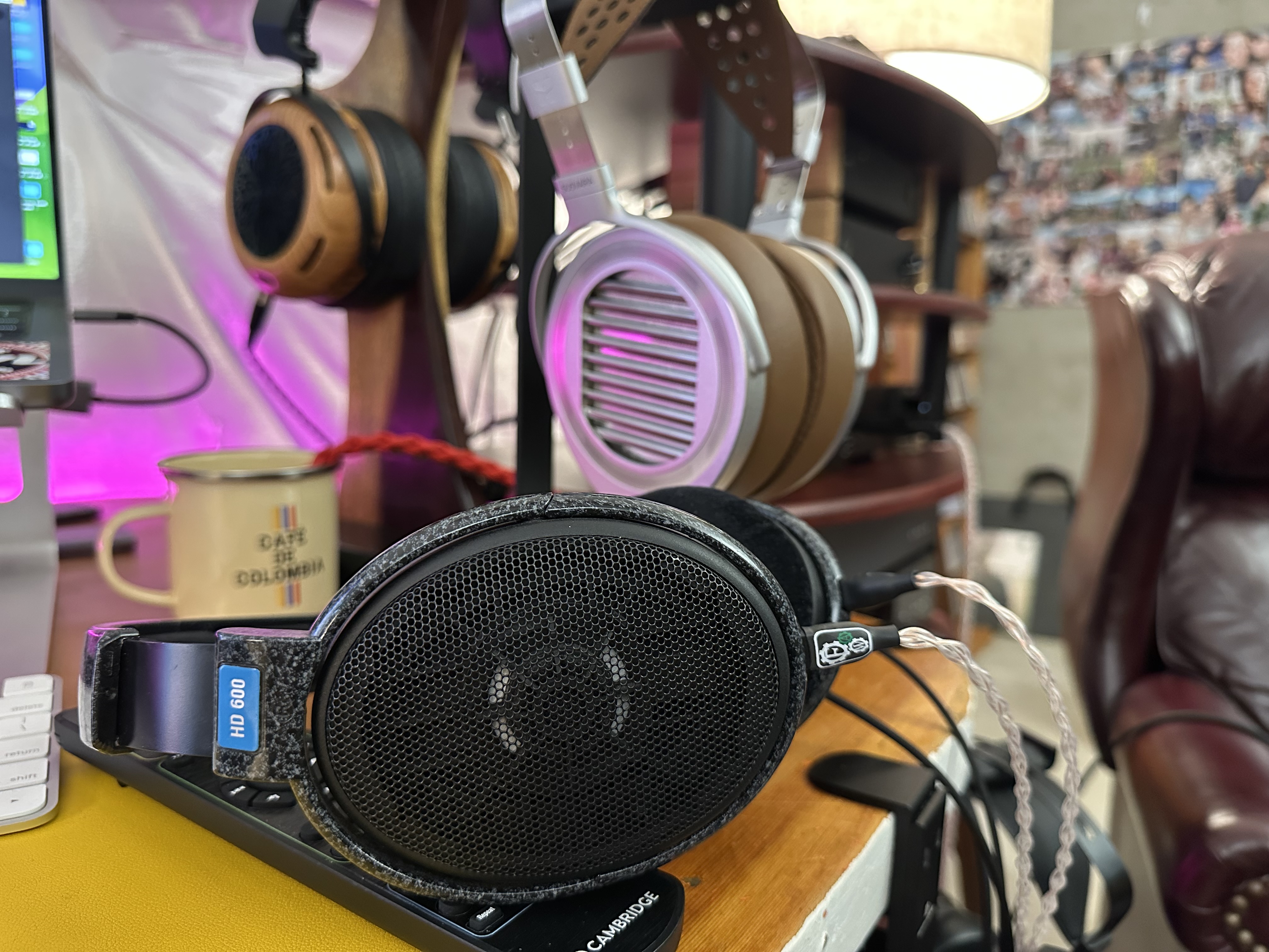 THE WATERCOOLER HEADPHONE EDITION – Headphones, Amps, DACs, and desktop ...