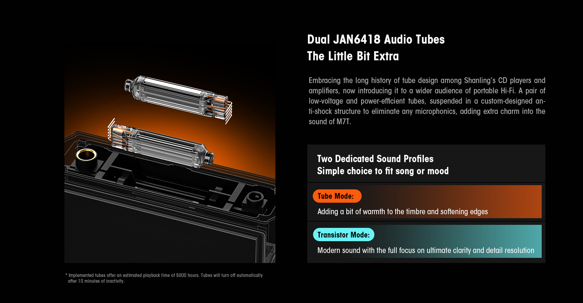 Introducing Shanling M7T - Featuring new AKM AK4498EX DAC, Tube Output and Reference Level Sound ...