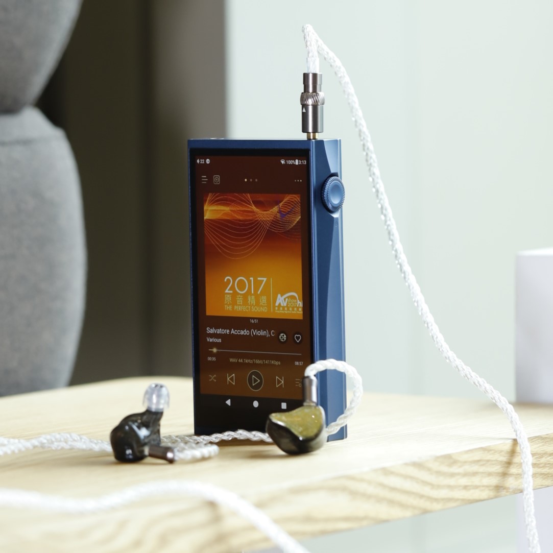 Introducing Shanling M7T - Featuring new AKM AK4498EX DAC, Tube Output and Reference Level Sound ...