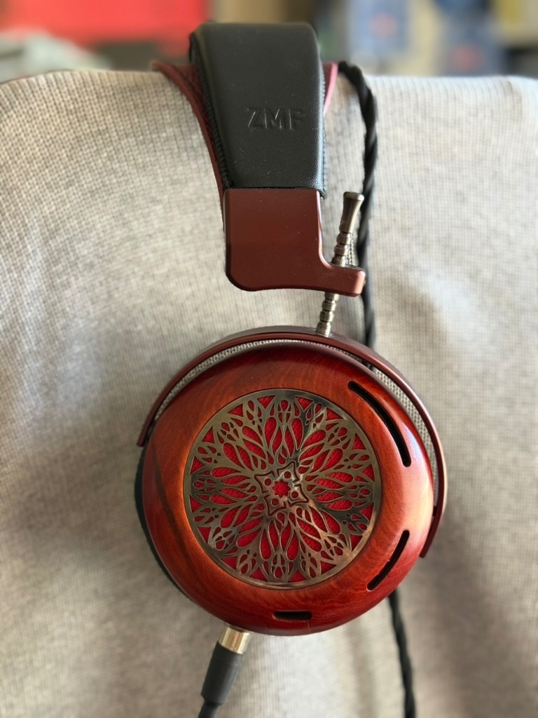 Sold: ZMF Atrium open Redheart | Headphone Reviews and Discussion ...