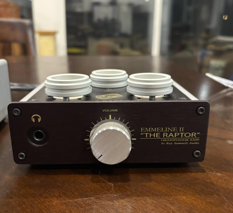 Closed: Ray Samuels Audio Emmeline II " Raptor " Tube Headphone ...