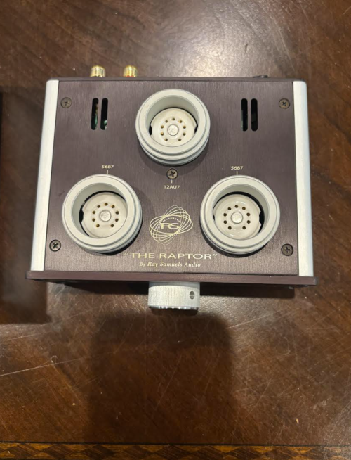 Closed: Ray Samuels Audio Emmeline II " Raptor " Tube Headphone ...