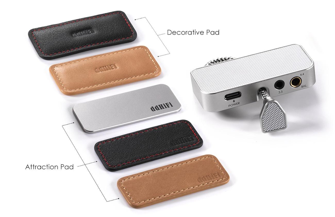 ddHiFi TC44Grip Hi-Res DAC/AMP | Dual CS43198 and SGM8262-2 | 32bit ...