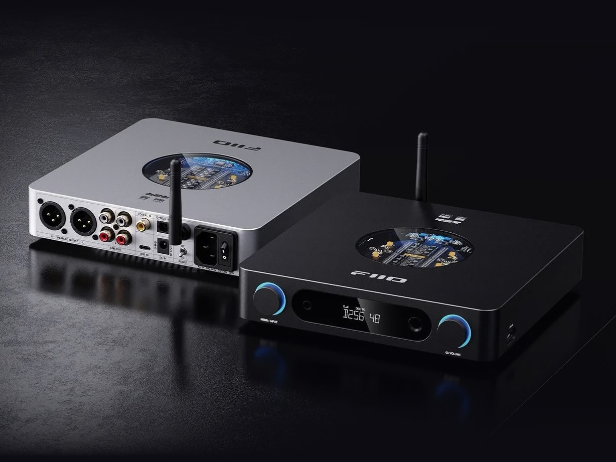 The FiiO K13 R2R Desktop DAC/Amp - Now Available for pre-order on Apos ...