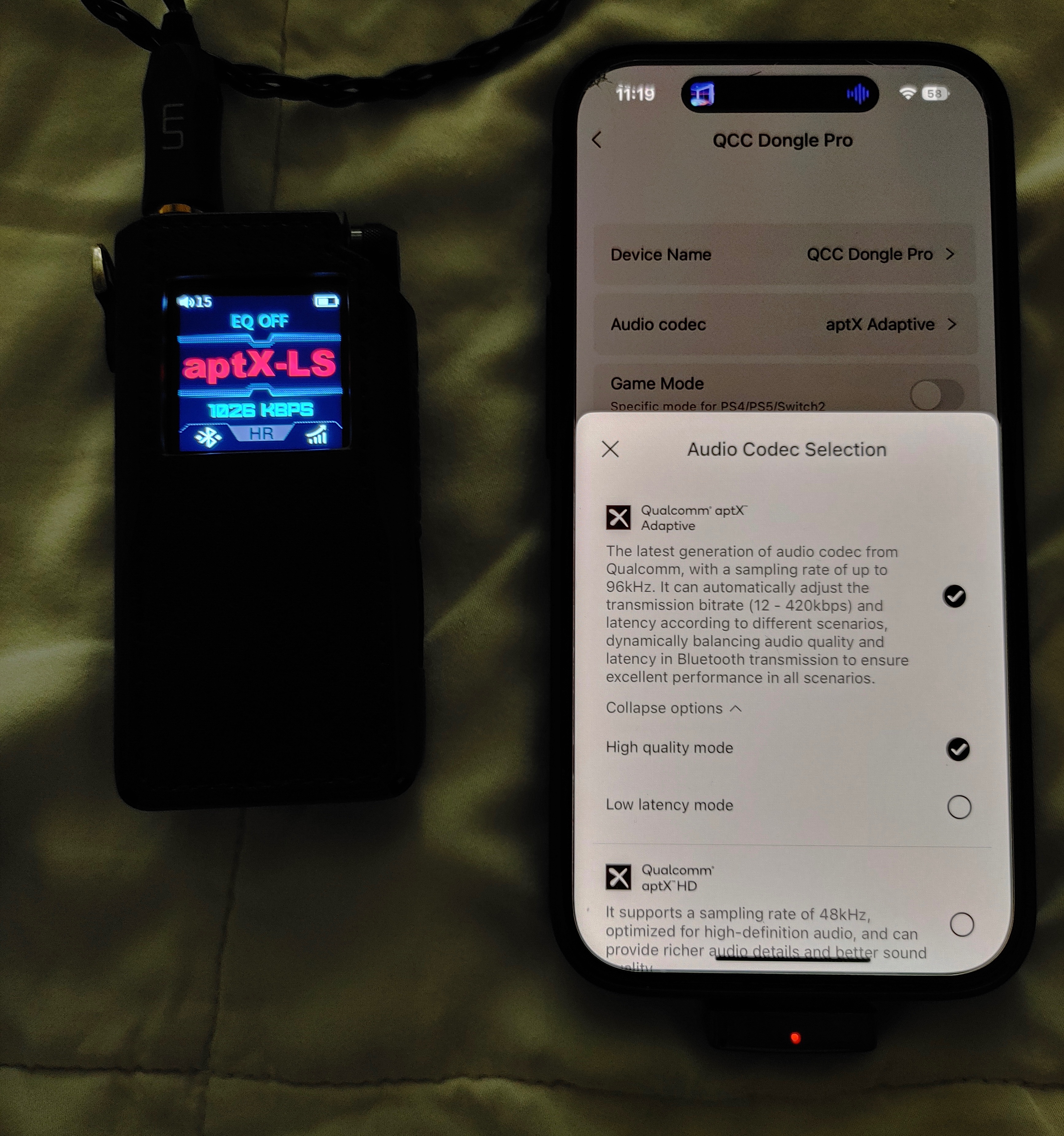 Questyle QCC Dongle & Dongle Pro | Headphone Reviews and Discussion ...
