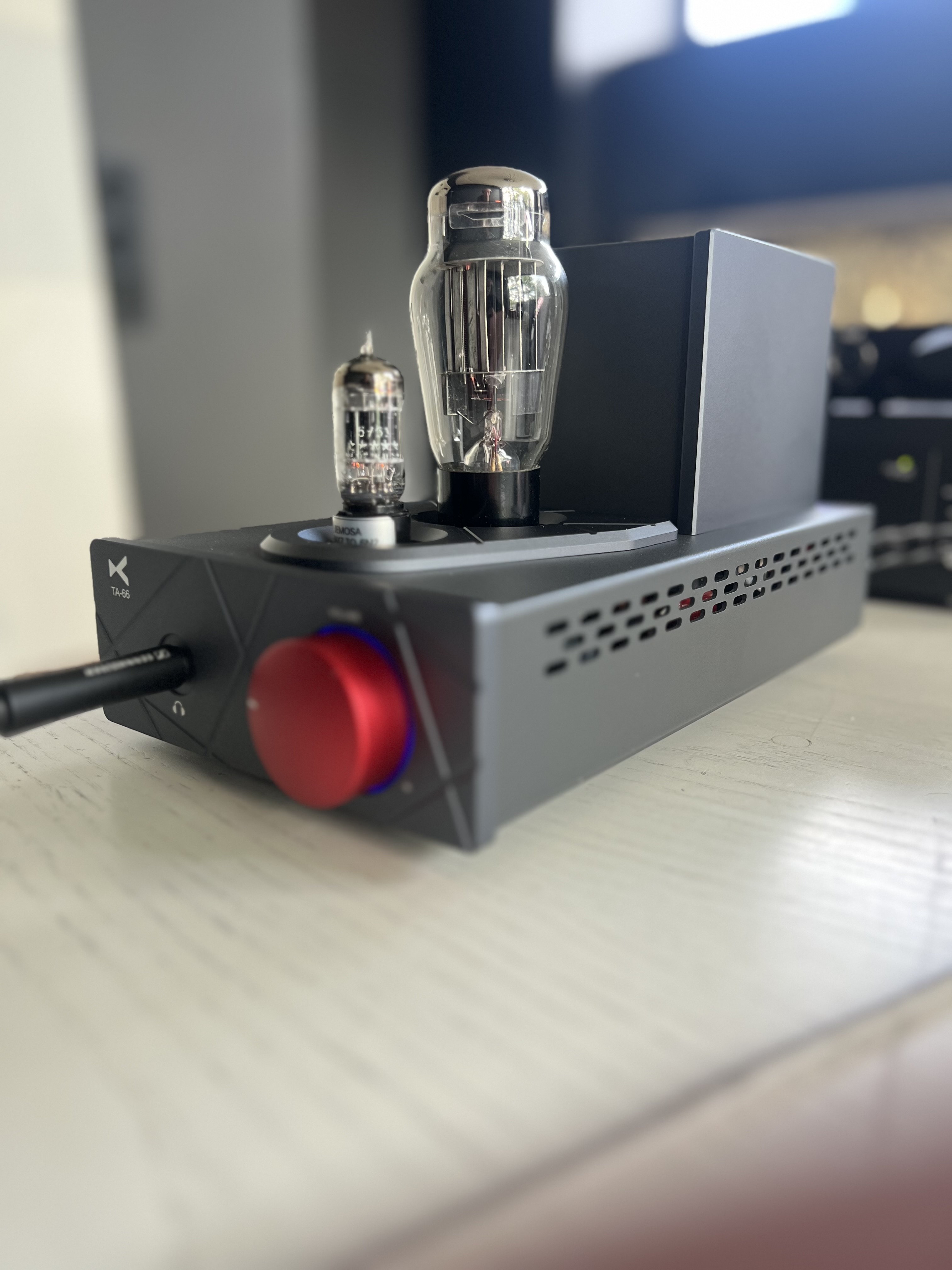 Introducing the xDuoo TA-66 OTL Tube Amplifier - Now Available on Apos ...