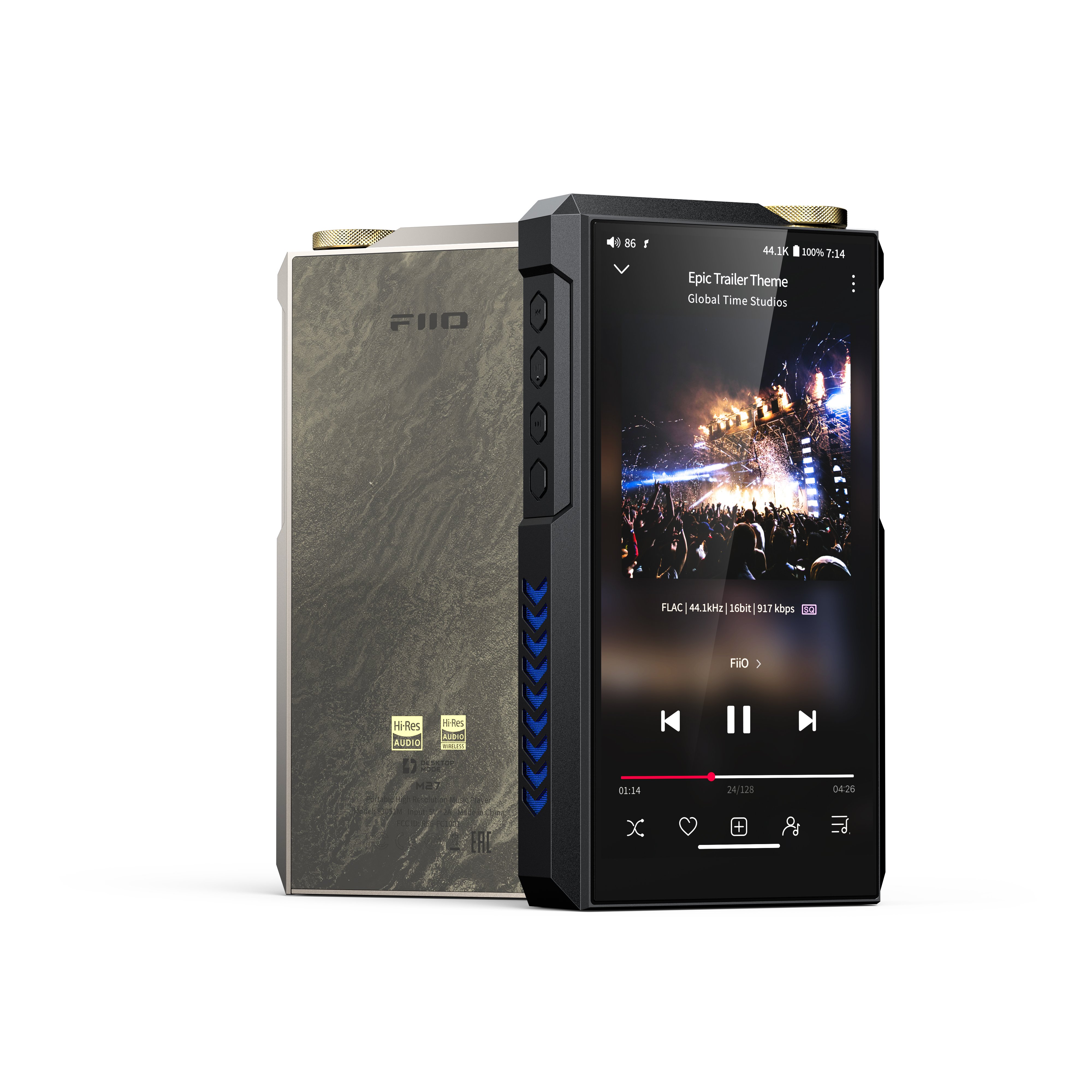 FIIO M27 Reference-Class Compact Desktop Smart HiFi Player | Page 8 | Headphone Reviews and ...