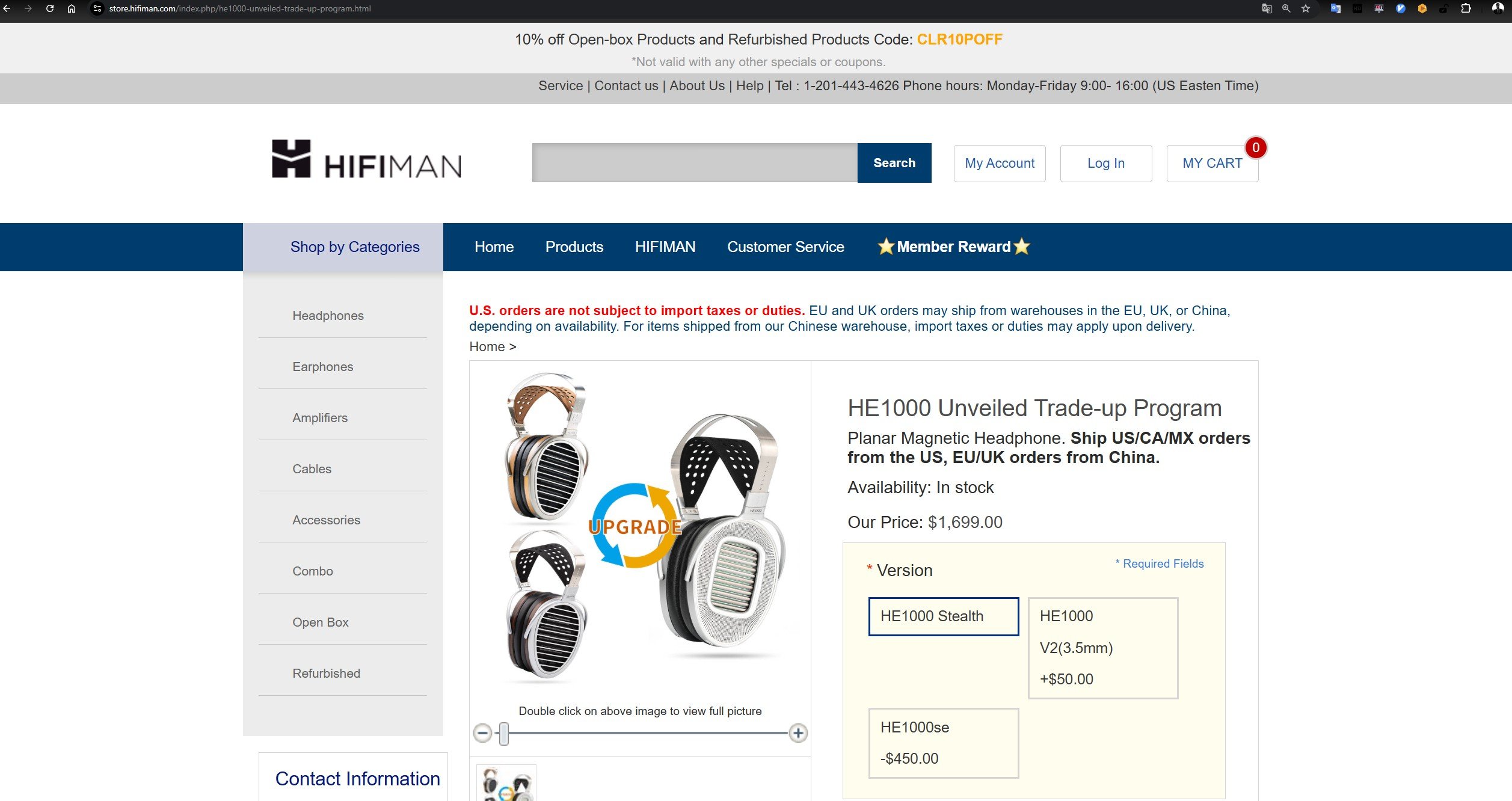 HIFIMAN HE1000 Unveiled | Page 59 | Headphone Reviews and Discussion - Head-Fi.org