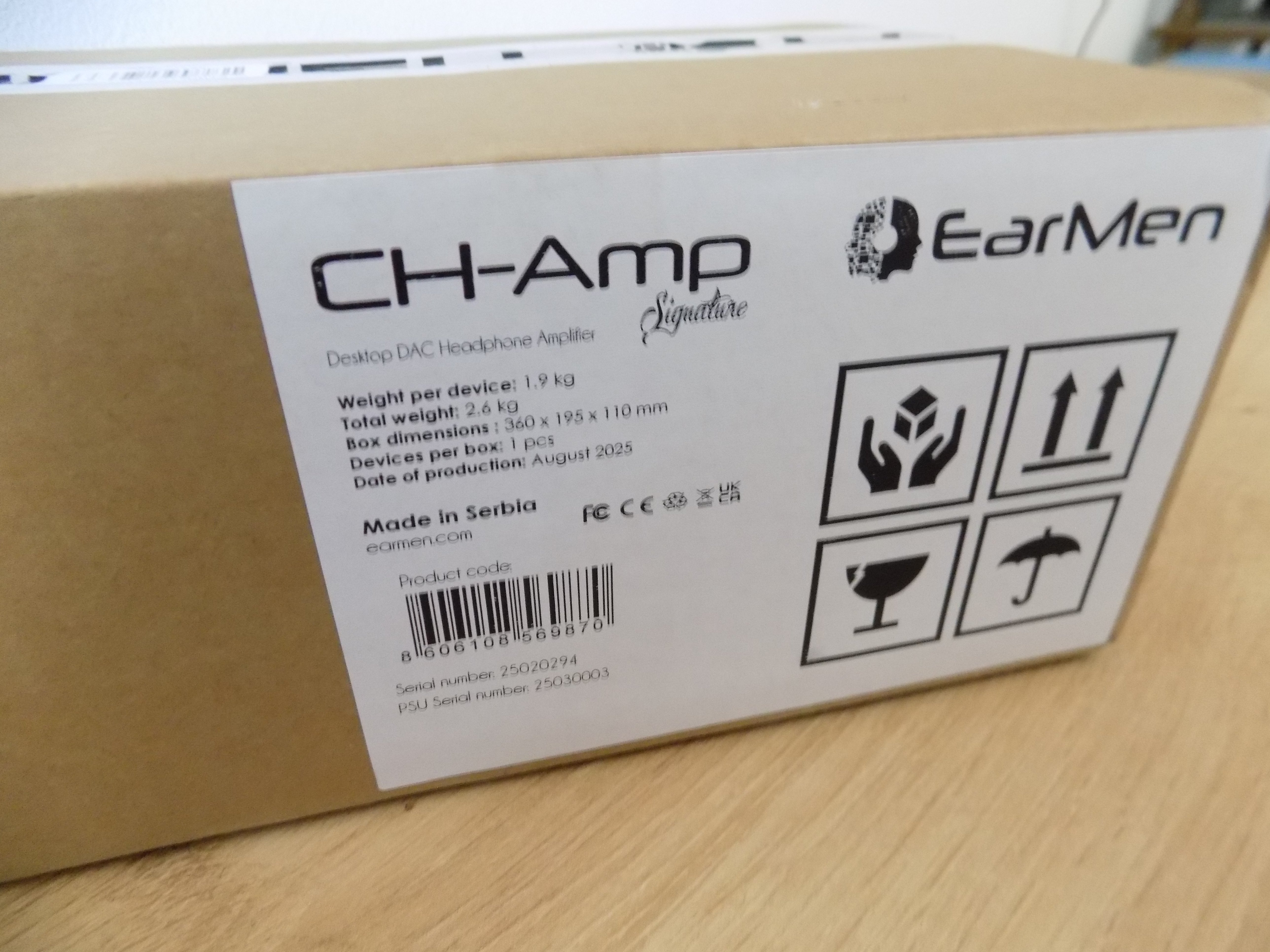 EarMen CH-Amp Signature | Headphone Reviews and Discussion - Head-Fi.org