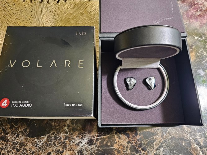 I/O Volare 4 EST+4BA+1 DD | Headphone Reviews and Discussion - Head-Fi.org
