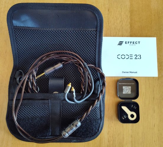 Effect Audio Code 23 - Flagship Copper IEM Upgrade Cable | Headphone Reviews and Discussion ...