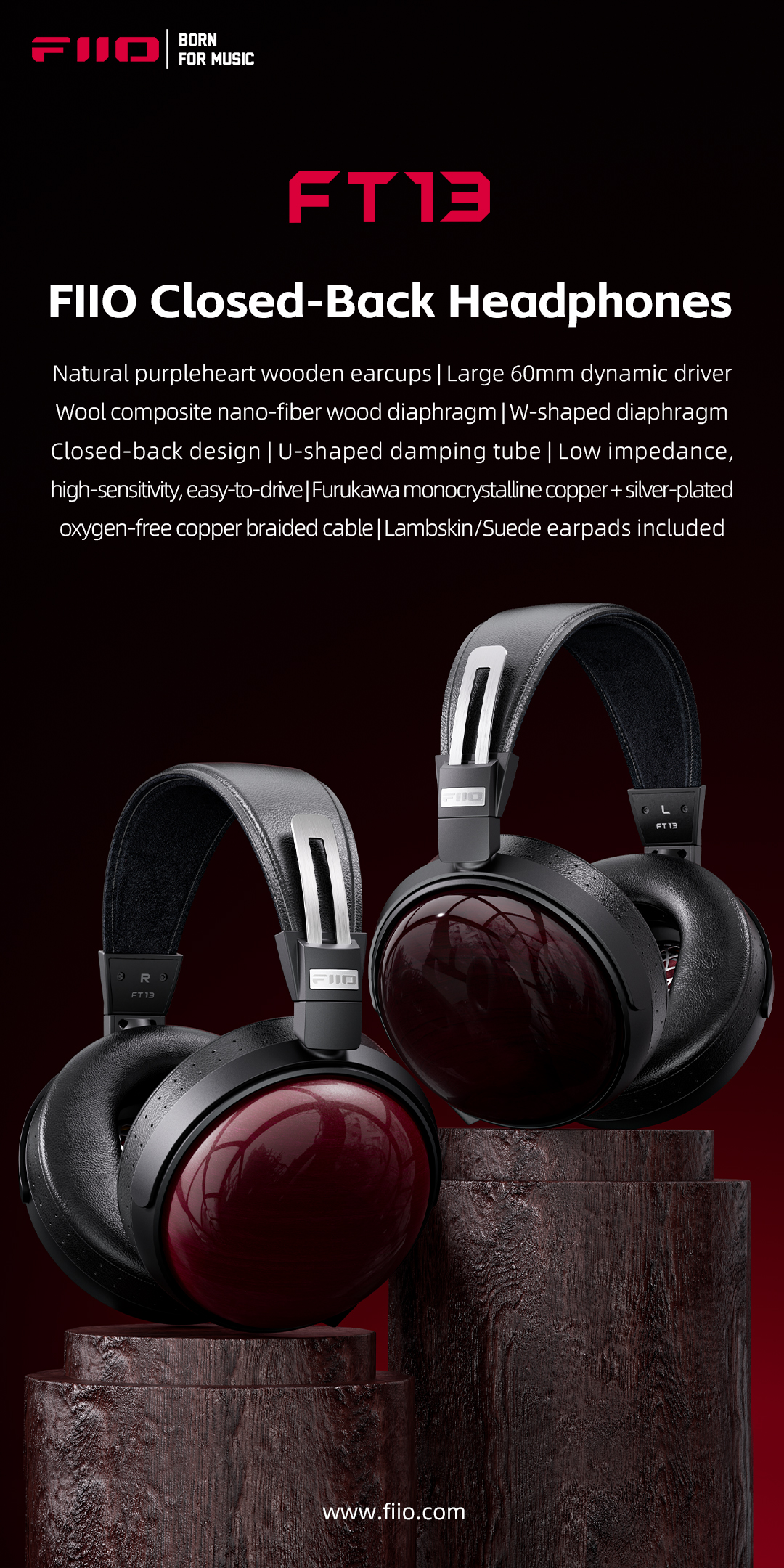 Fiio FT13 new close back | Headphone Reviews and Discussion - Head-Fi.org