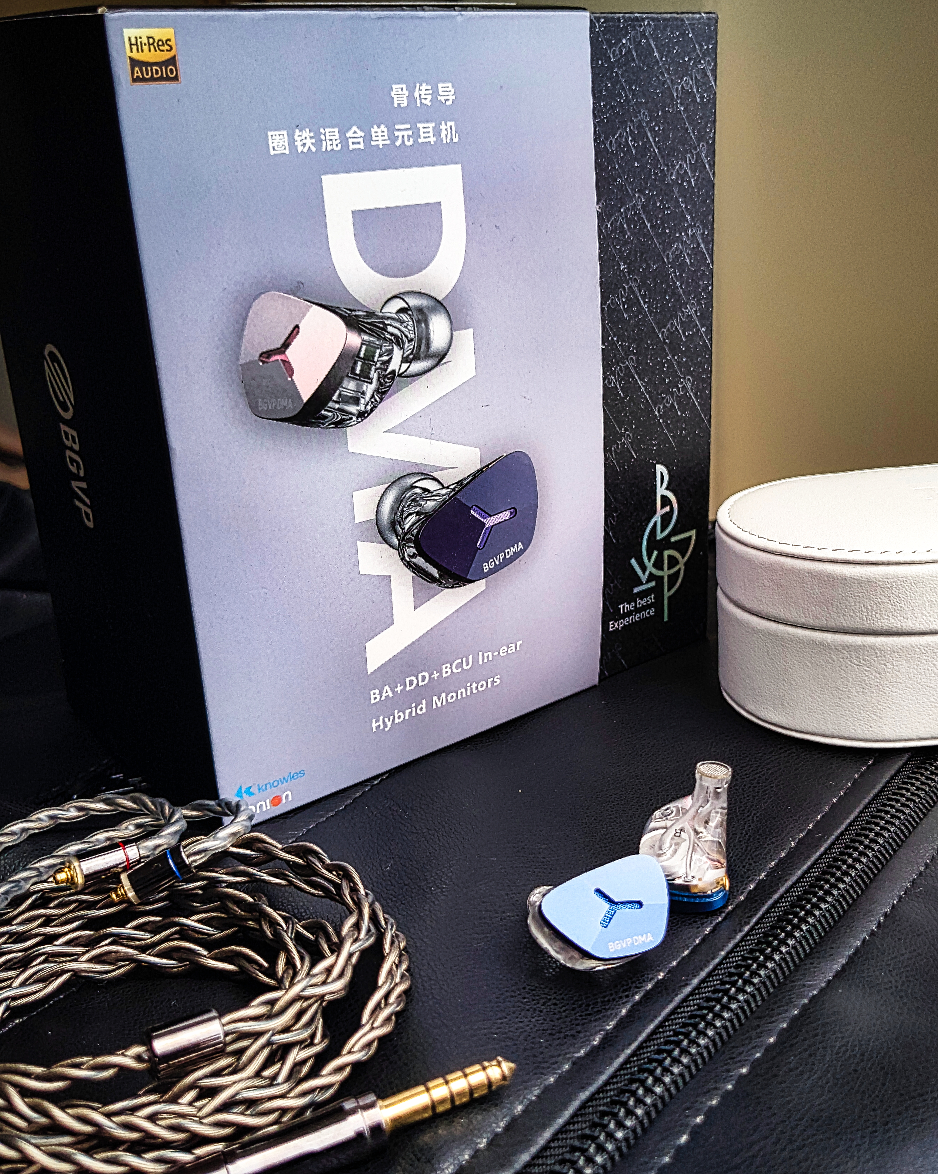 BGVP DMA Hybrid Bone conduction IEM | Headphone Reviews and Discussion ...