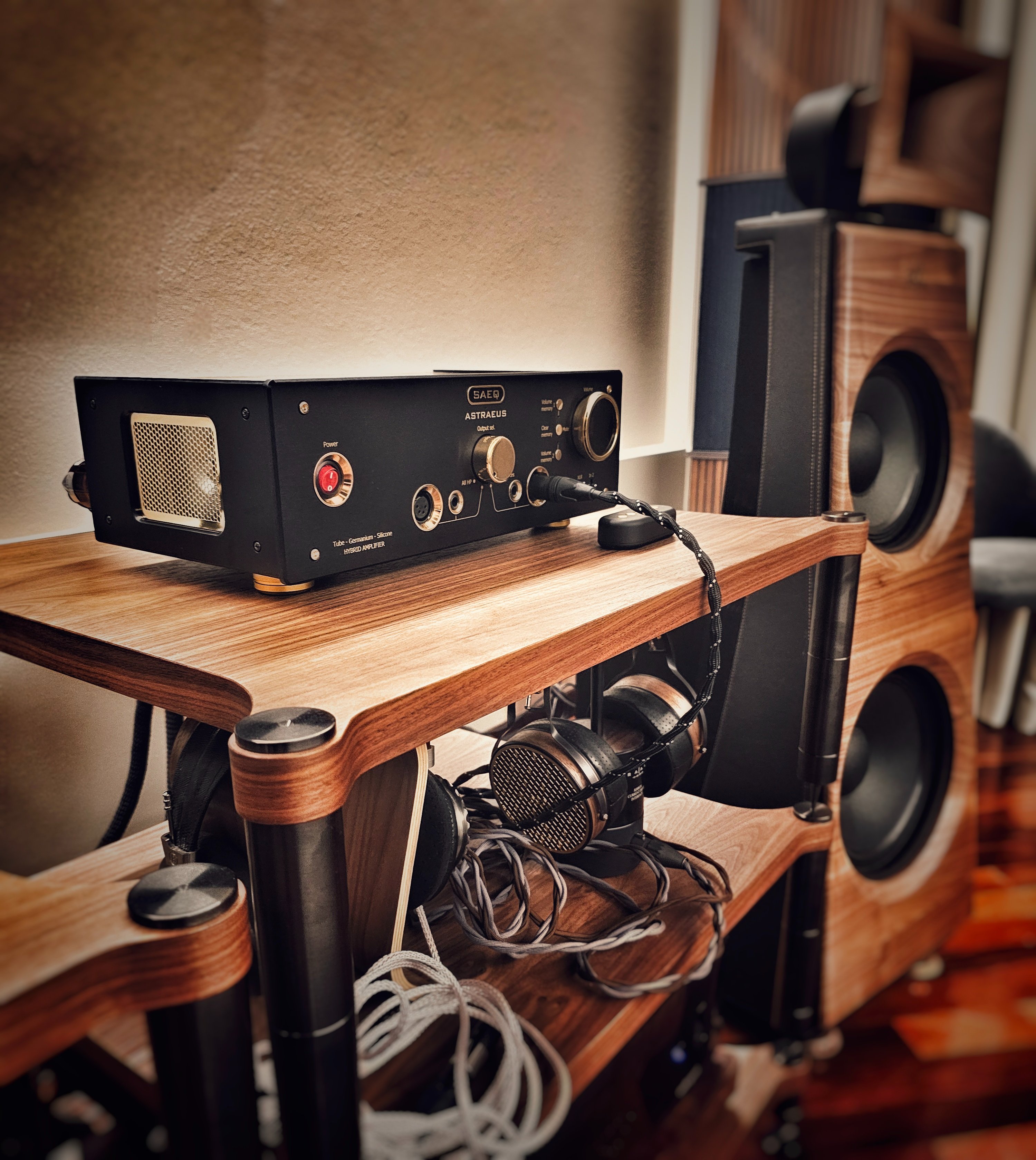 Show us your Head-Fi station at it's current state. No old pictures ...