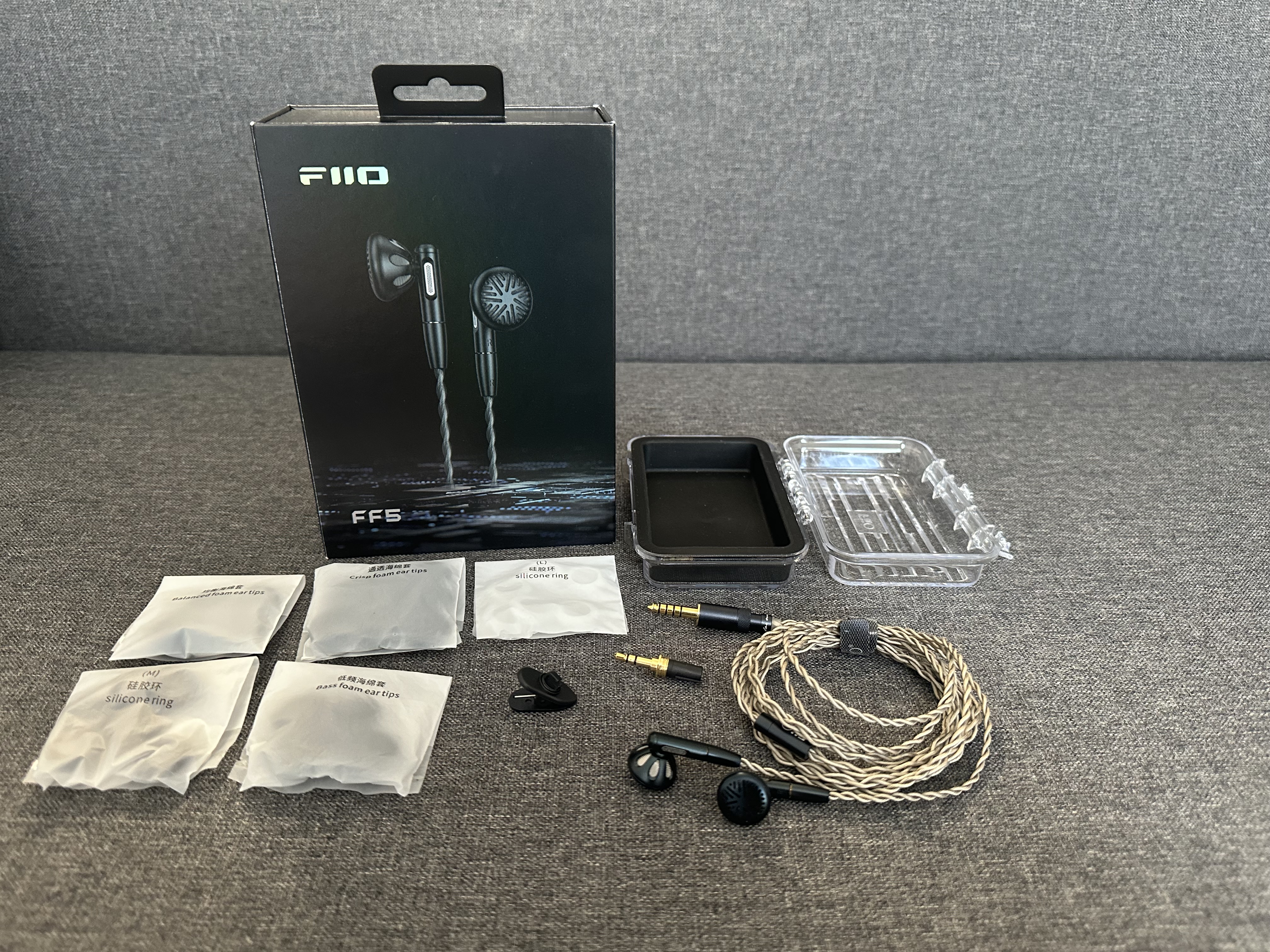 Closed: Fiio FF5 earbuds | Headphone Reviews and Discussion - Head-Fi.org