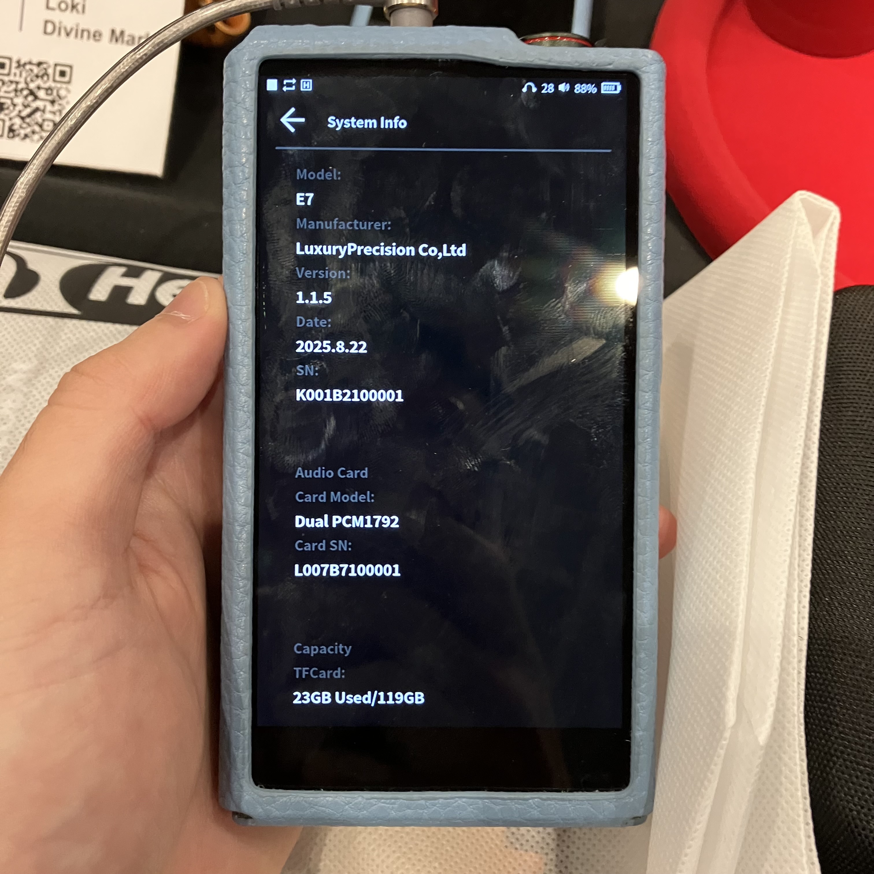 Luxury & Precision E7: Impressions and Discussions | Page 50 | Headphone Reviews and Discussion ...