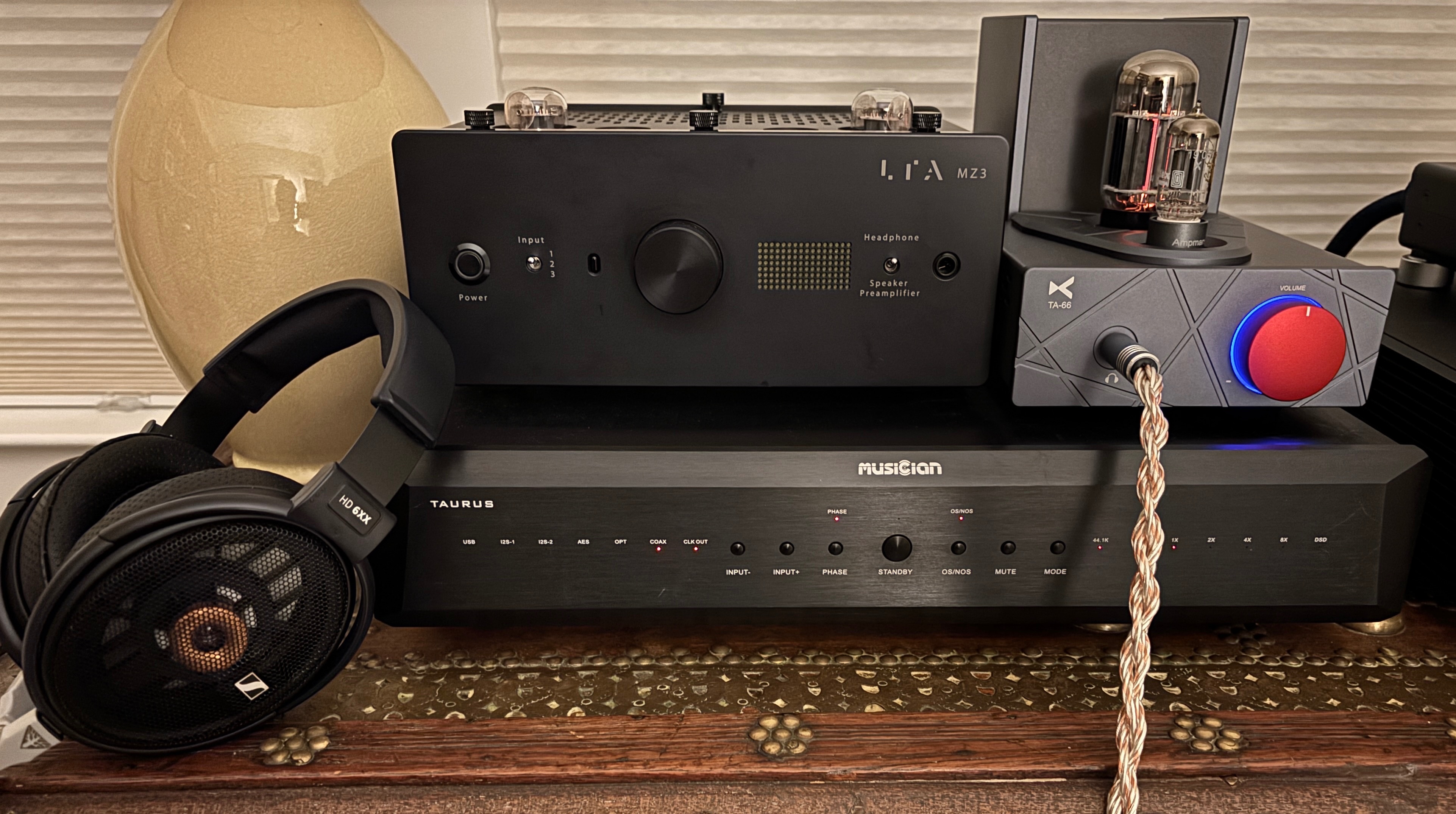 Introducing the xDuoo TA-66 OTL Tube Amplifier - Now Available on Apos ...