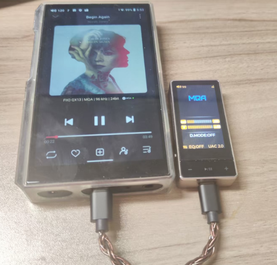 Carbon Fiber High-End USB Dongle, FIIO Portable DAC and Headphone Amplifier QX13 Is Officially ...