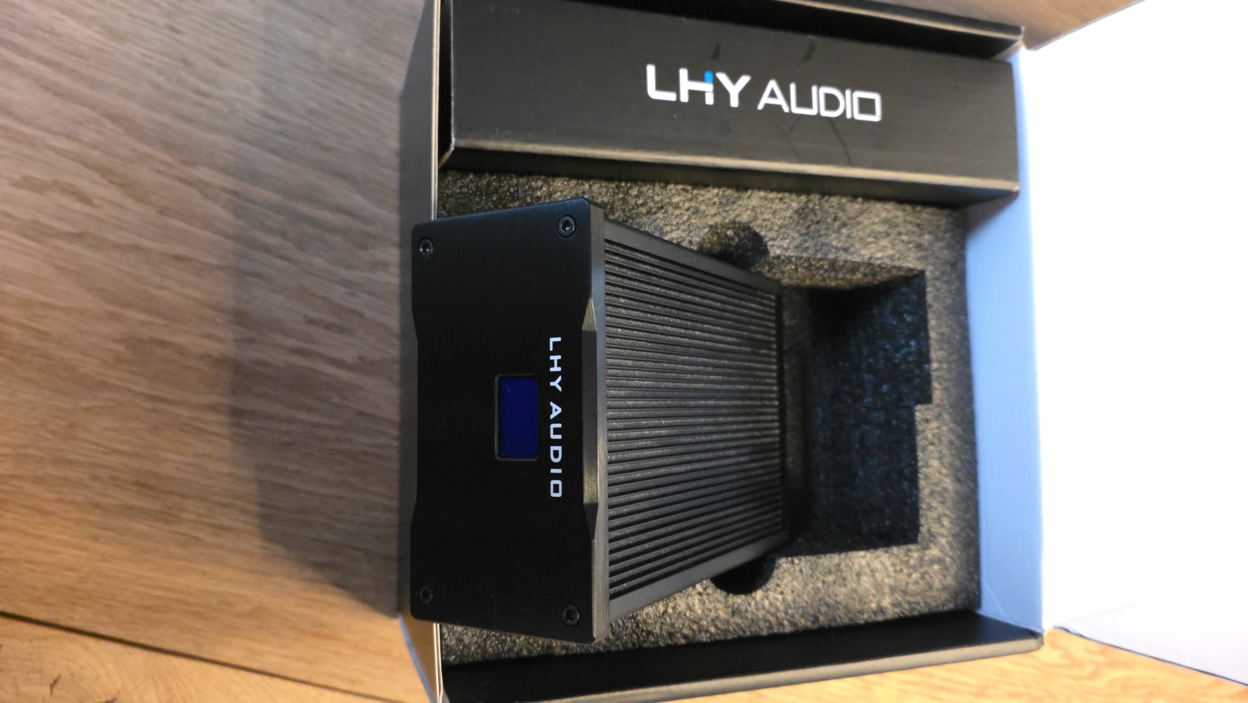 LHY Audio LPS25VA Linear Power Supply (230 Volt | DC12V) | Headphone ...