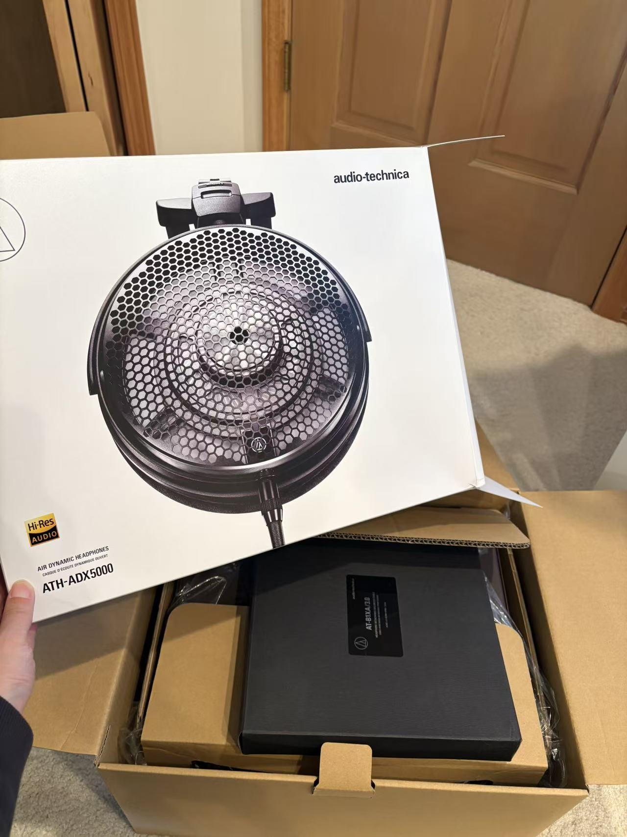 Sold: ATH ADX5000 w B1XA Balanced Cable | Headphone Reviews and ...