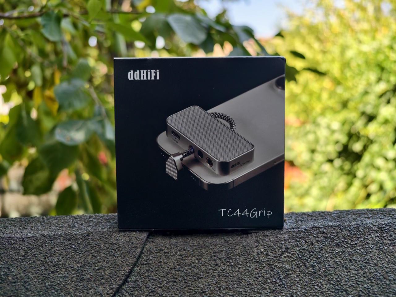 ddHiFi TC44Grip Hi-Res DAC/AMP | Dual CS43198 and SGM8262-2 | 32bit ...