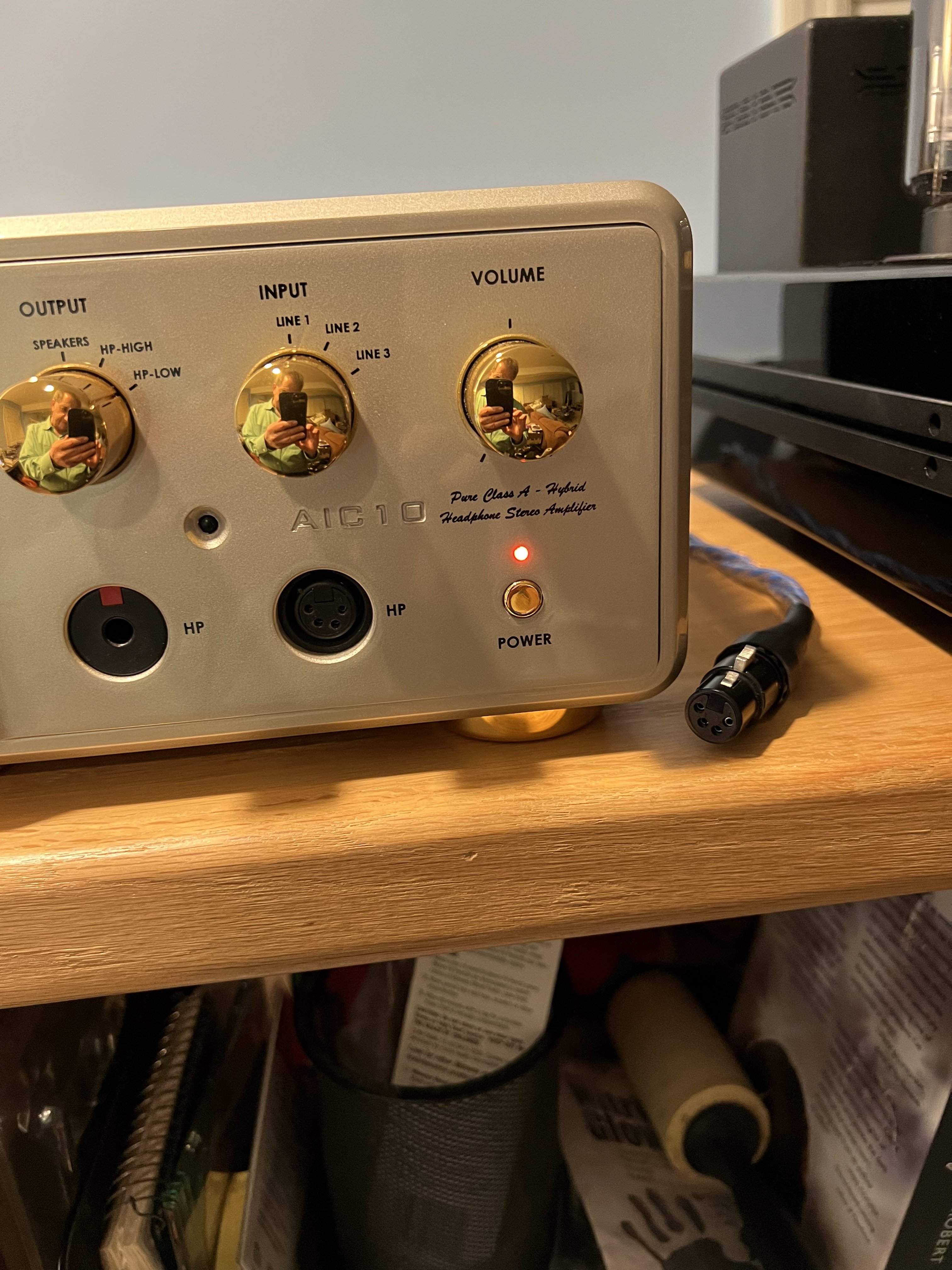 Riviera AIC-10 headphones & speakers amplifier | Headphone Reviews and ...