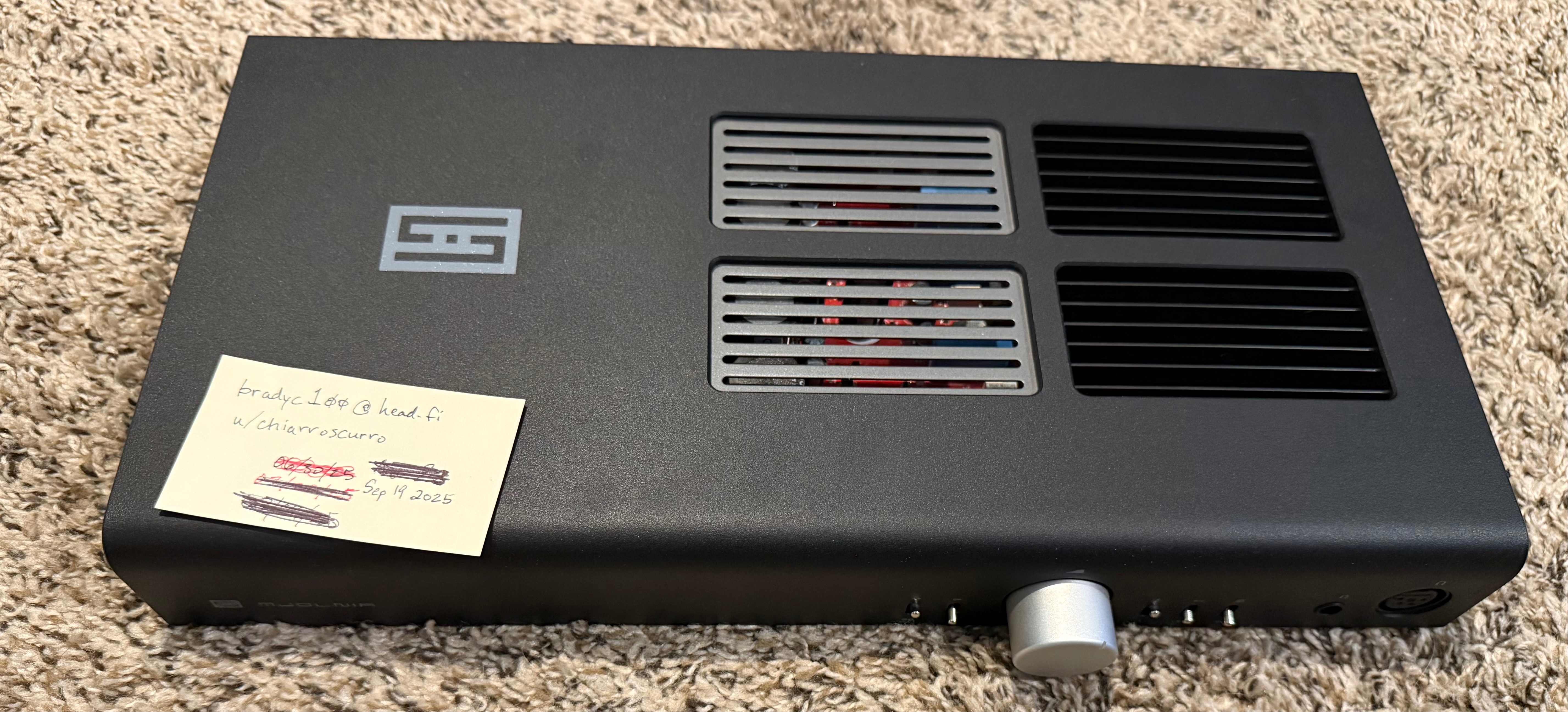 Sold: Schiit Mjolnir 3 | Headphone Reviews and Discussion - Head-Fi.org