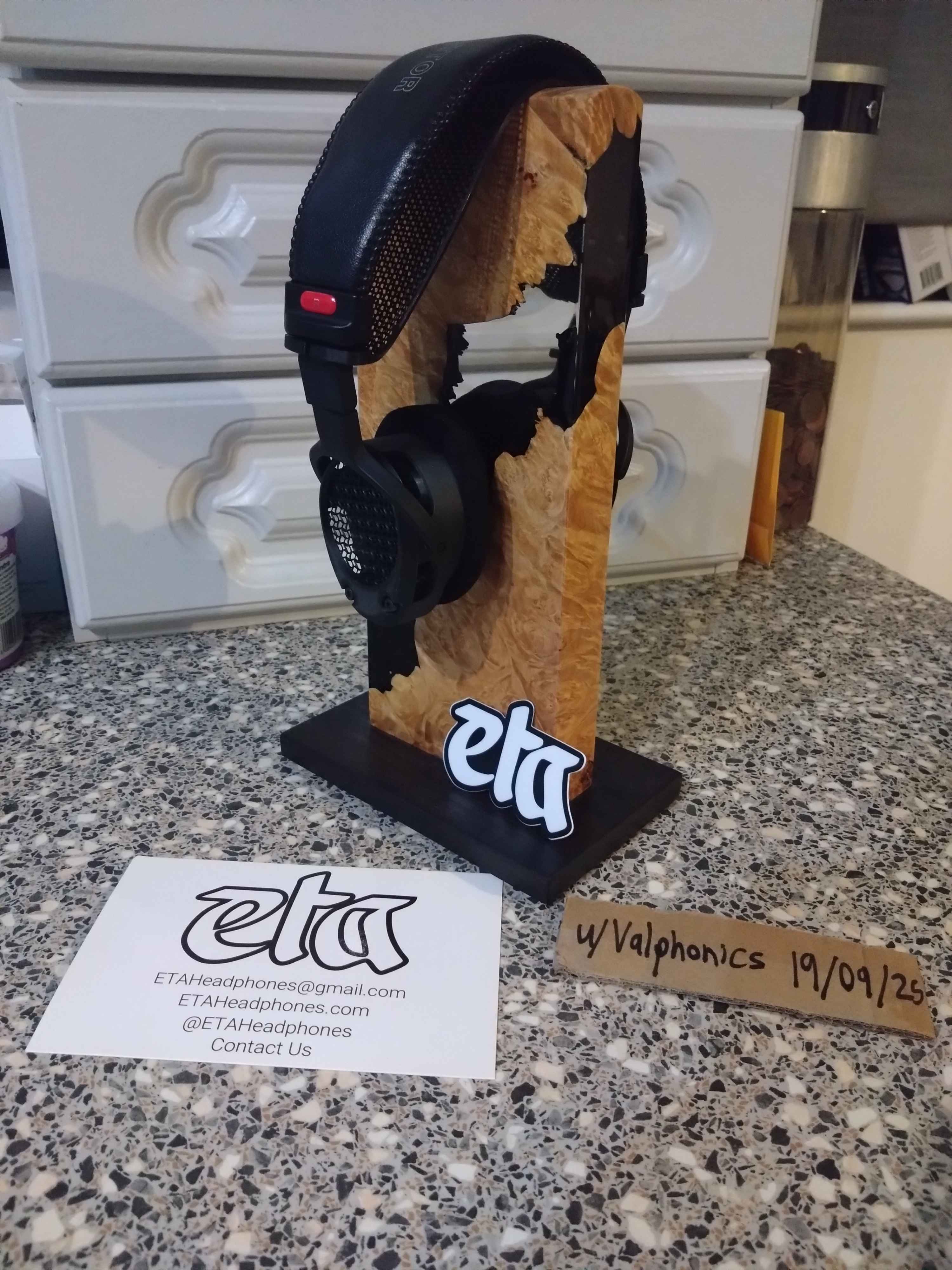 Closed: ETA o2 + Custom headphone stand | Headphone Reviews and ...