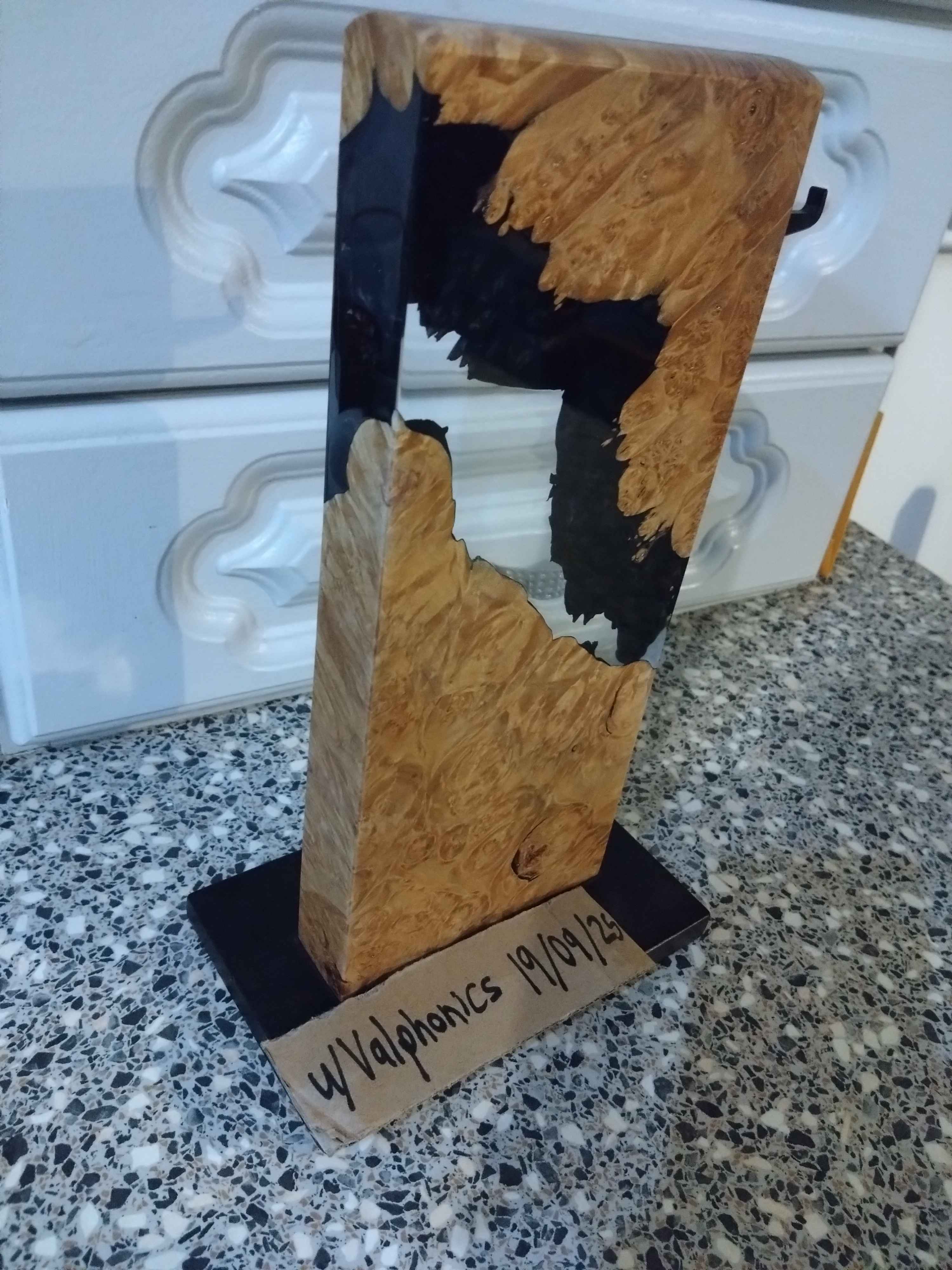 Closed: ETA o2 + Custom headphone stand | Headphone Reviews and ...