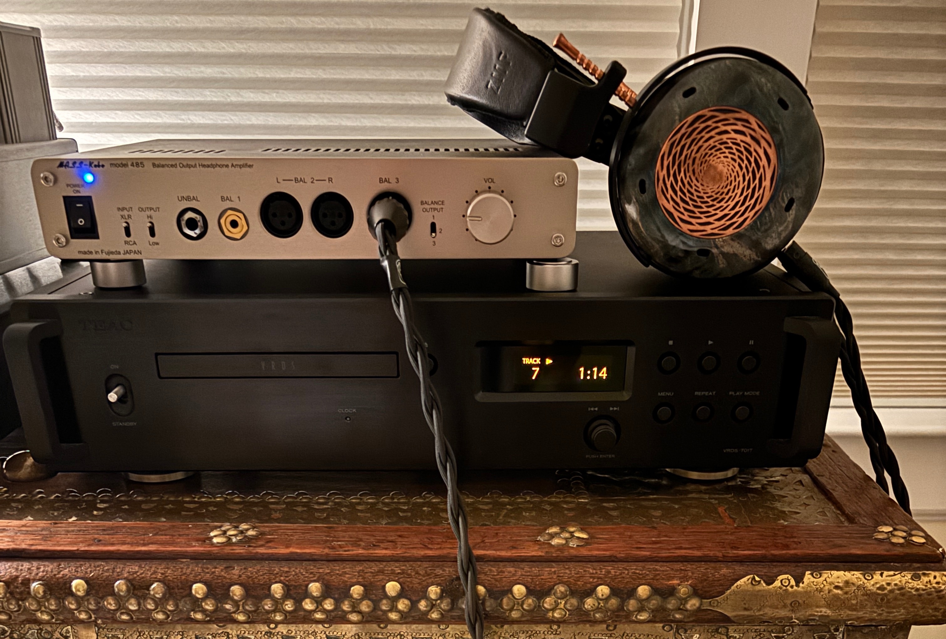 MASS-Kobo Model 485 Balanced Headphone Amp | Headphone Reviews and ...