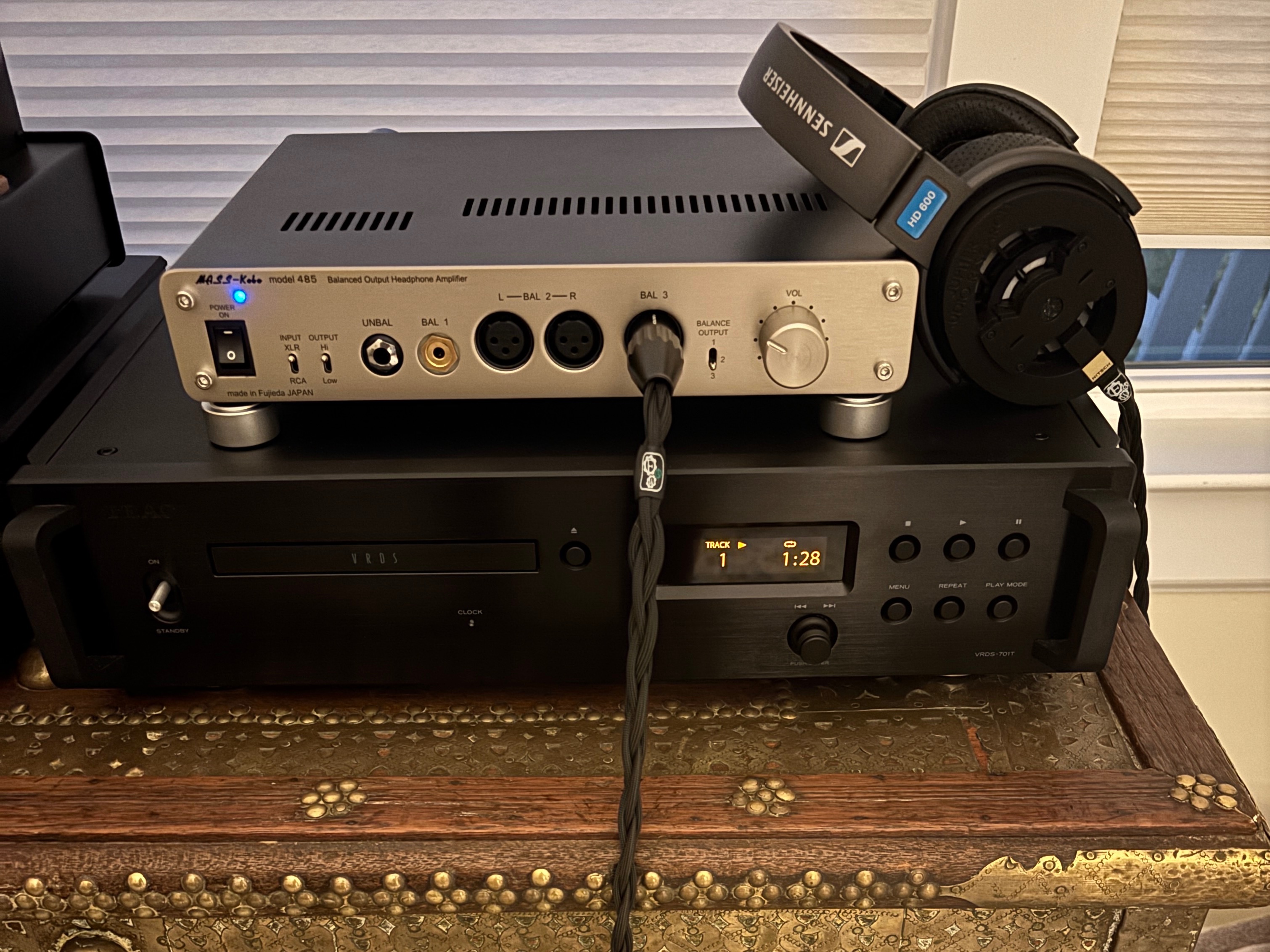 MASS-Kobo Model 485 Balanced Headphone Amp | Page 2 | Headphone Reviews ...