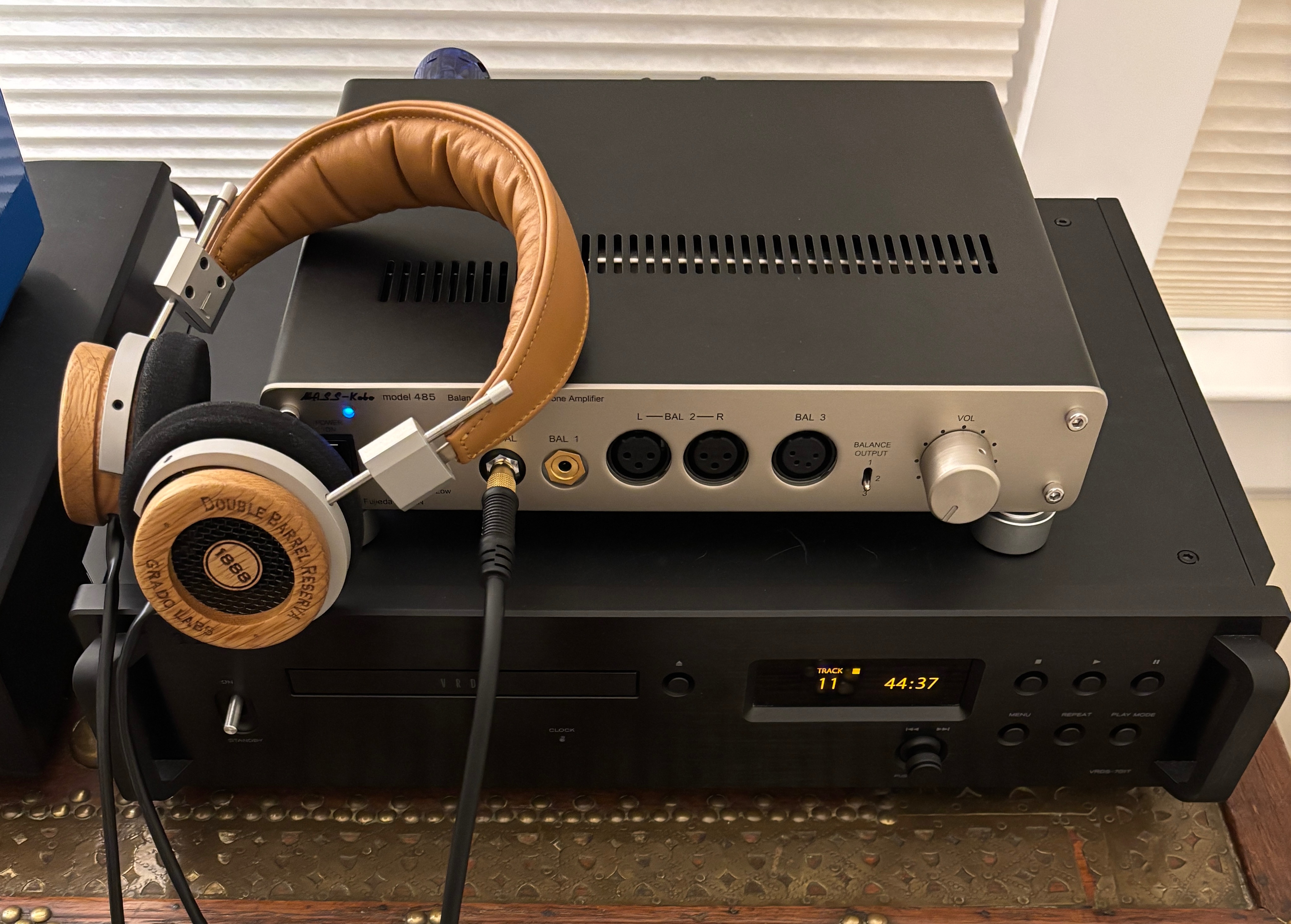 MASS-Kobo Model 485 Balanced Headphone Amp | Page 7 | Headphone Reviews ...