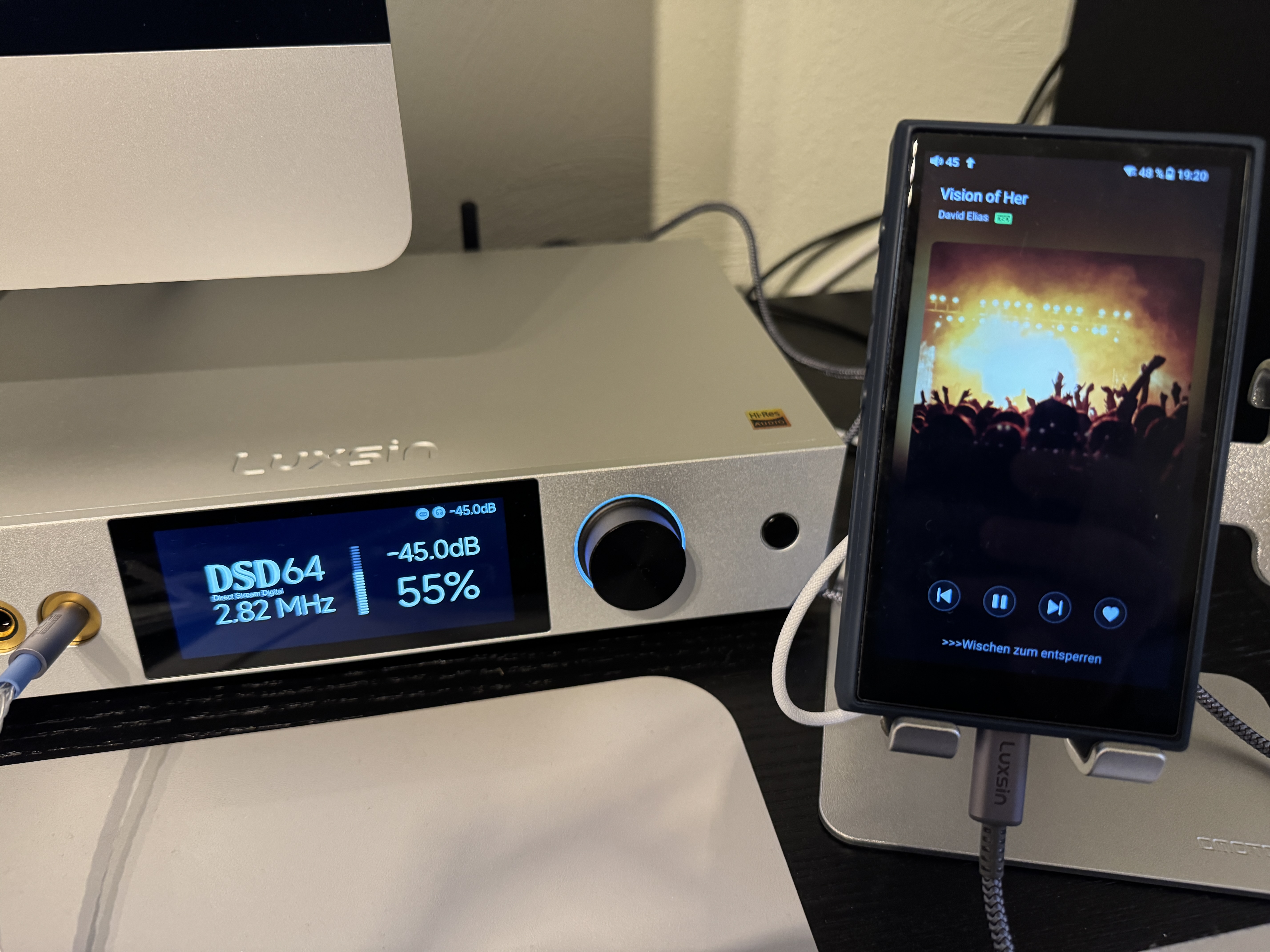 Luxsin X9 Desktop DAC & Headphone Amplifier Officially Released ...