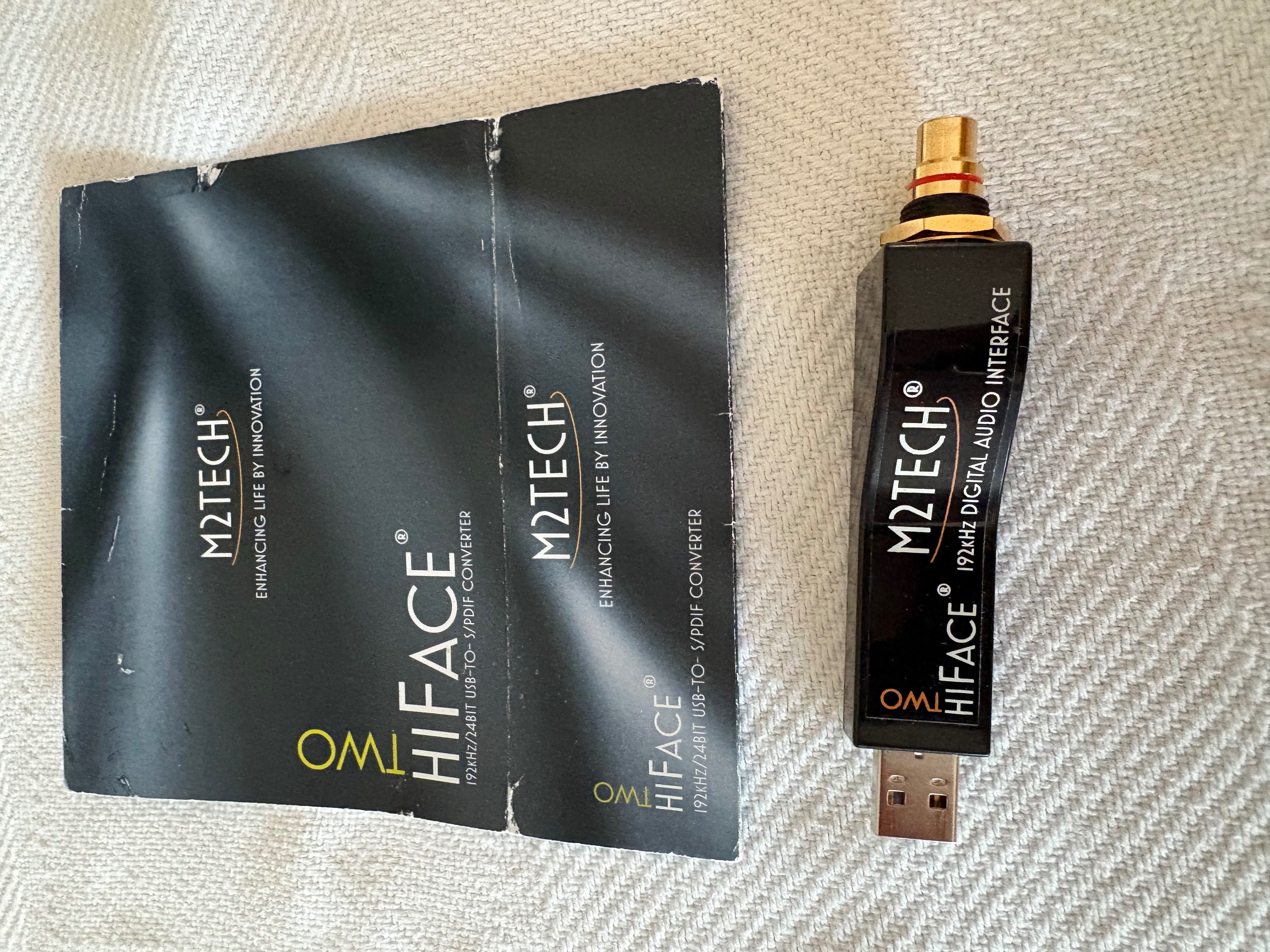 Closed: M2Tech HiFace Two USB to SPDIF | Headphone Reviews and ...