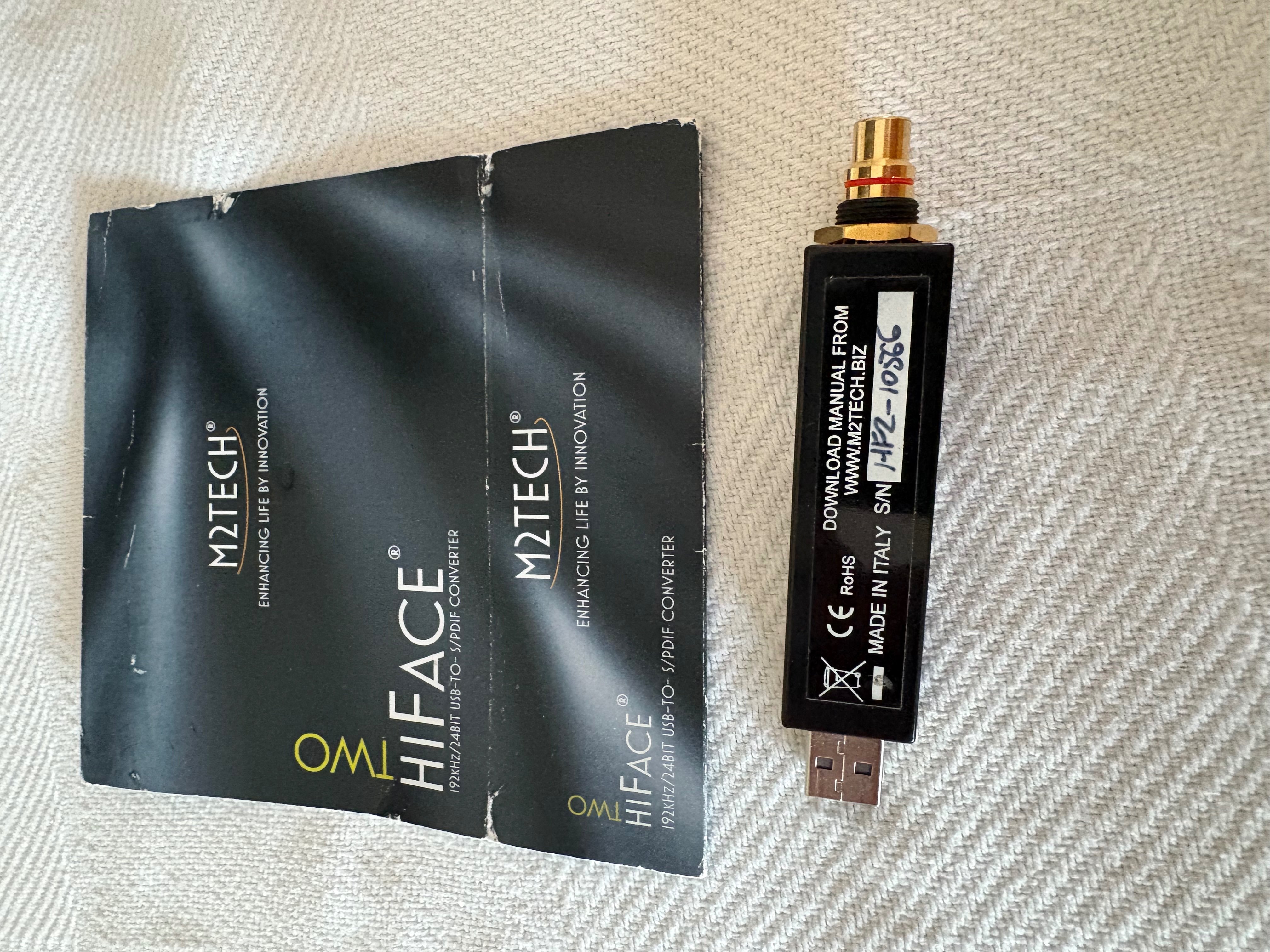 M2Tech HiFace Two USB to SPDIF | Headphone Reviews and Discussion - Head-Fi.org