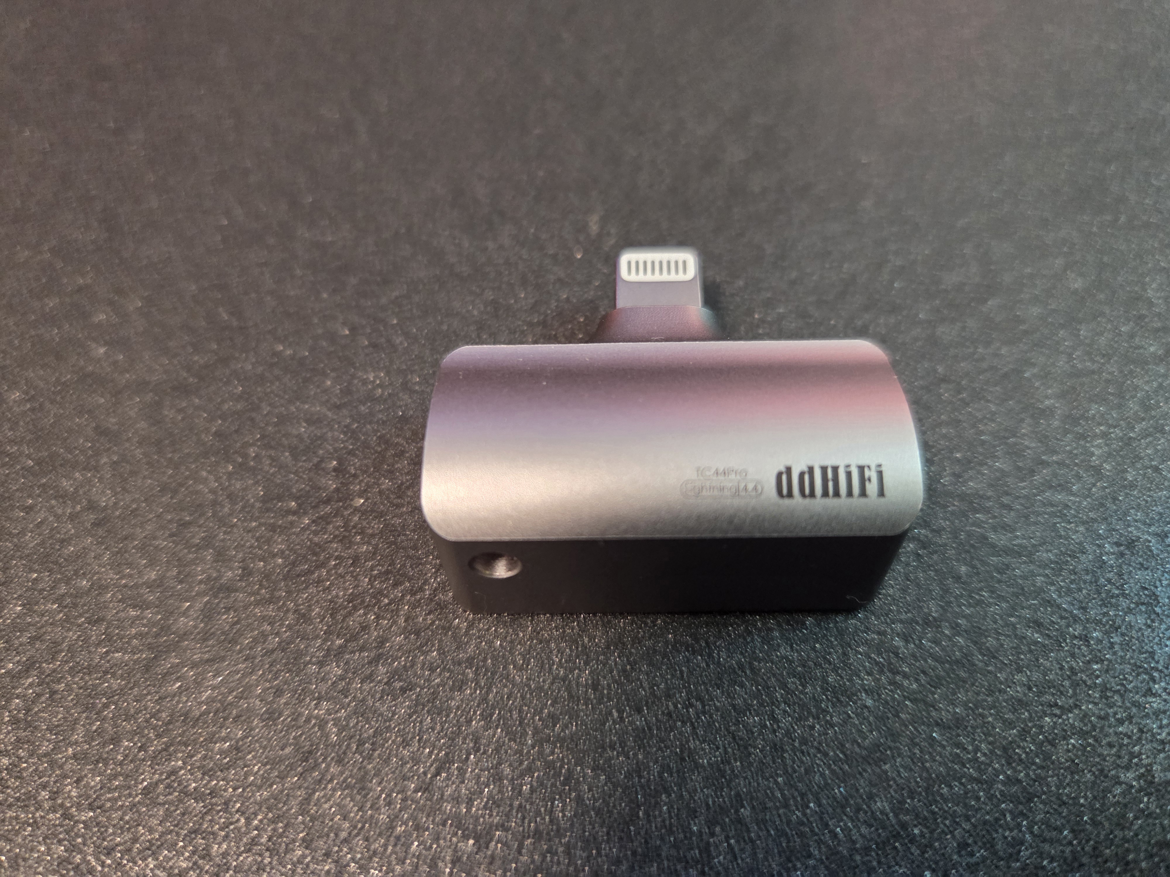 Closed: [Final PD!] ddHiFi TC44 Pro lightning portable DAC/AMP dongle ...