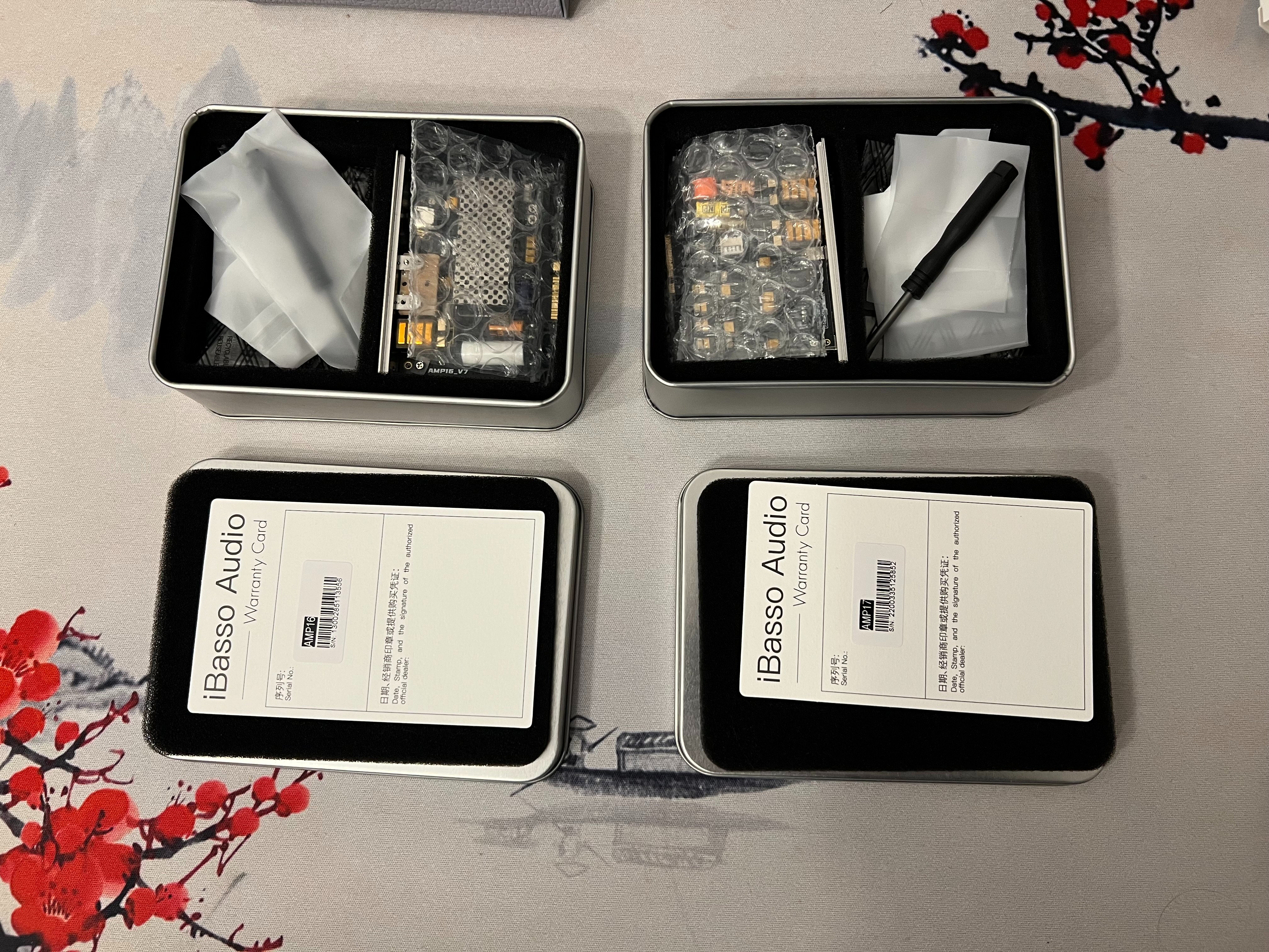 Closed: iBasso DX340 (AMP15) + AMP16, AMP17 + AMP12/14 Adapter ...