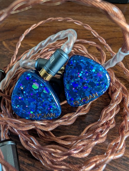 Sold: Elysian Diva 23 (Blue) | Headphone Reviews and Discussion - Head ...