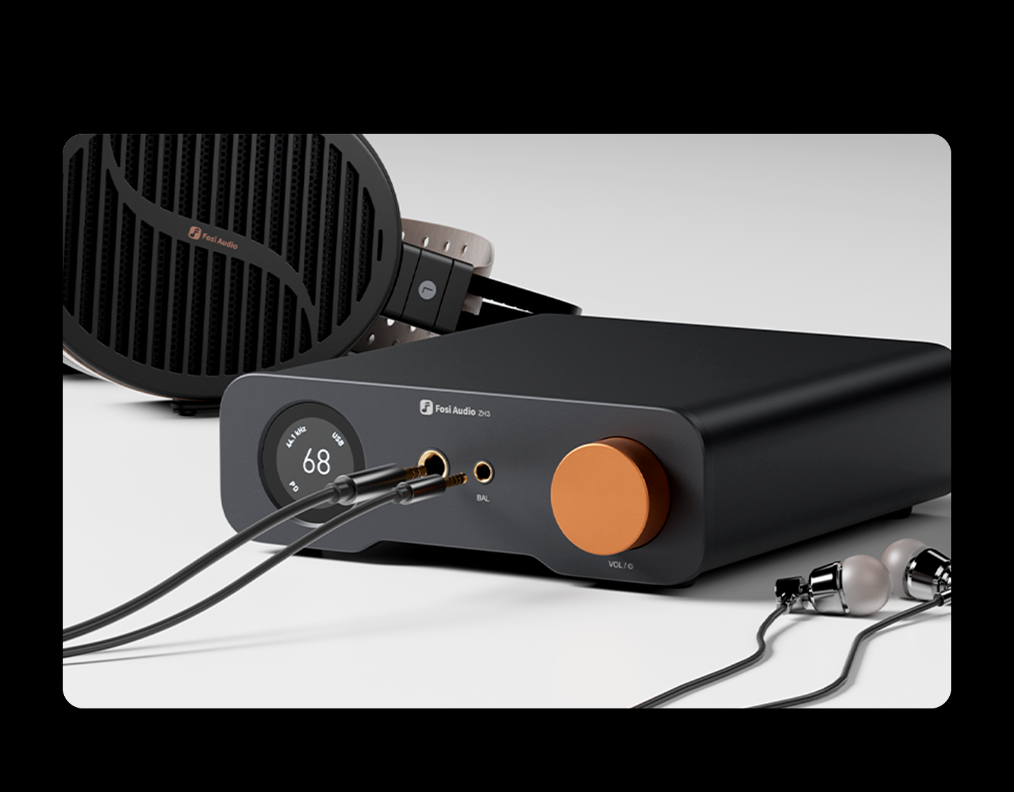 Fosi Audio ZH3 is Live! | First-Week Early Bird 20% OFF – Don’t Miss ...