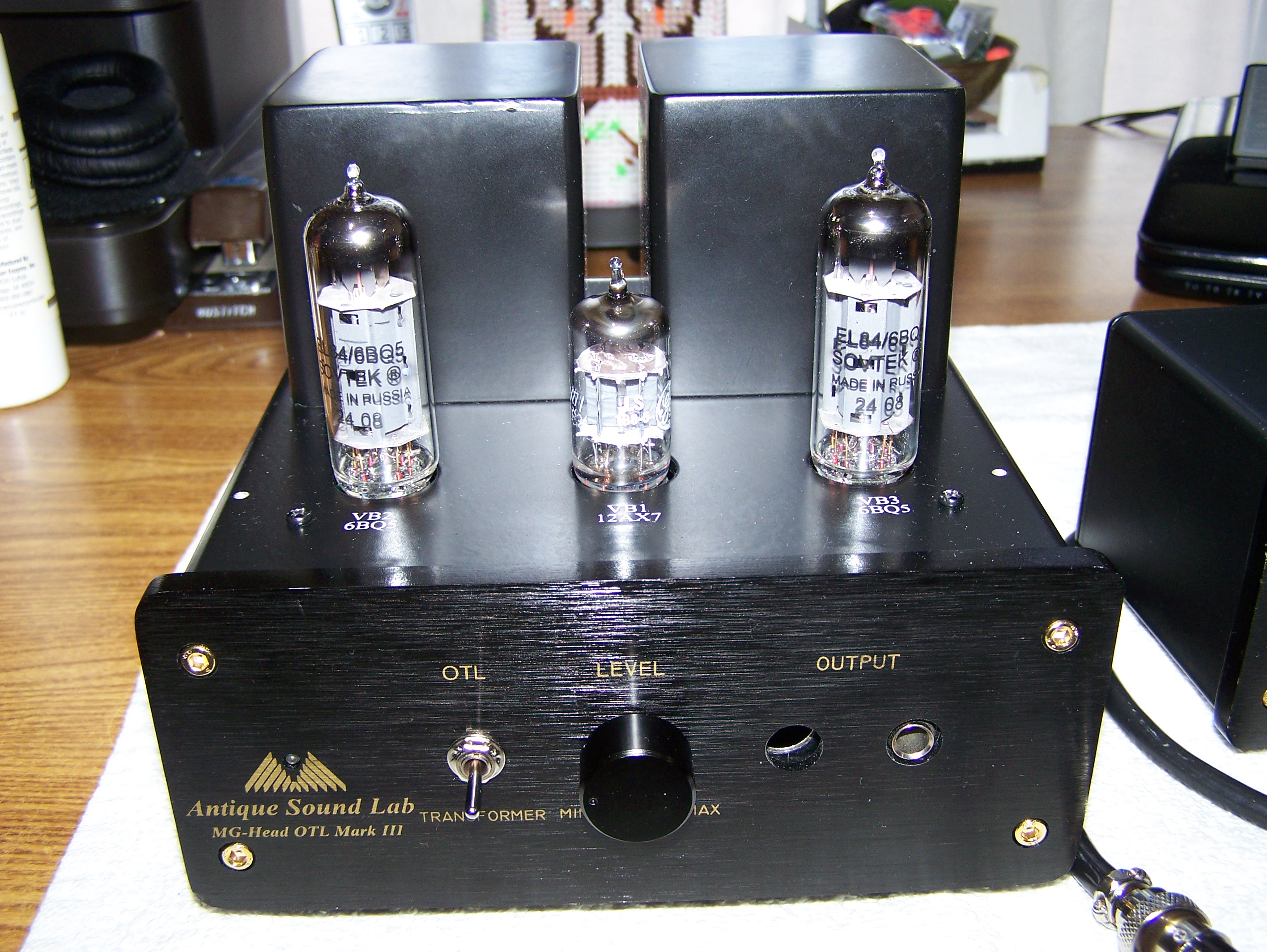 Sold: Antique Sound Lab MG Head | Headphone Reviews and Discussion ...