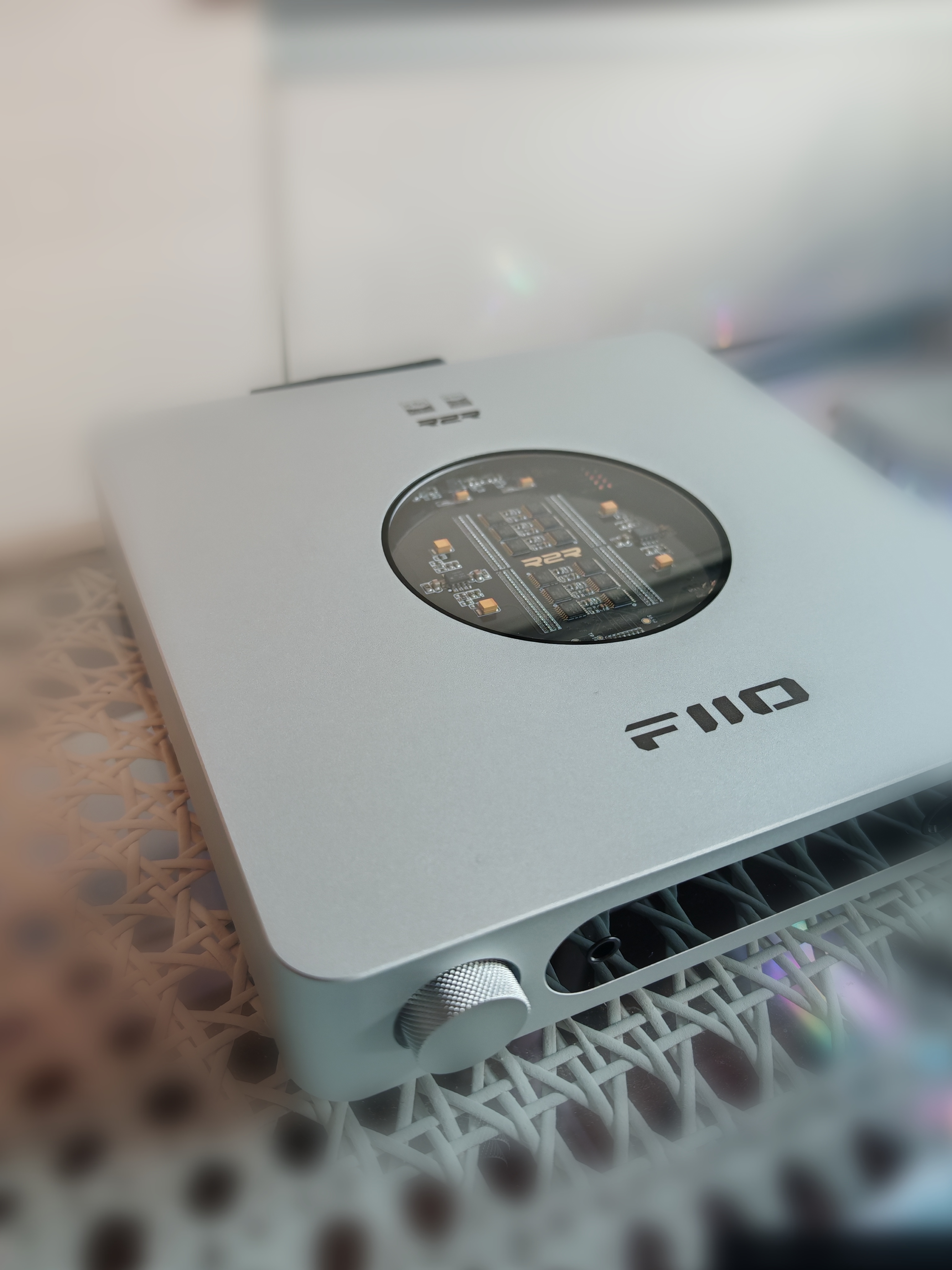 FIIO 24Bit Fully Balanced R2R DAC and Headphone Amplifier K13 R2R Is Officially Released ...